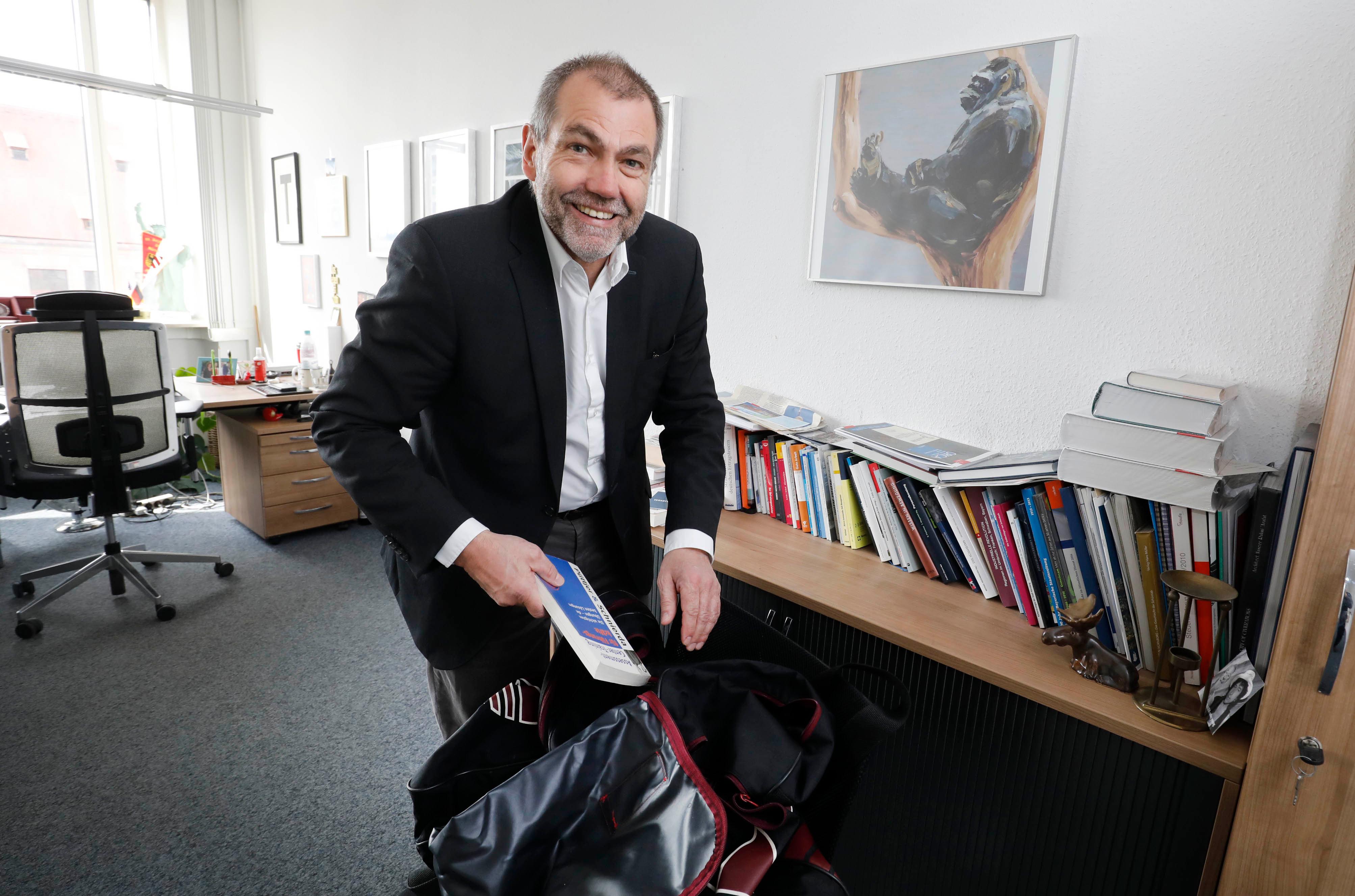 Nürnbergs Kämmerer Harry Riedel sagt Servus: "Es war eine tolle Zeit"