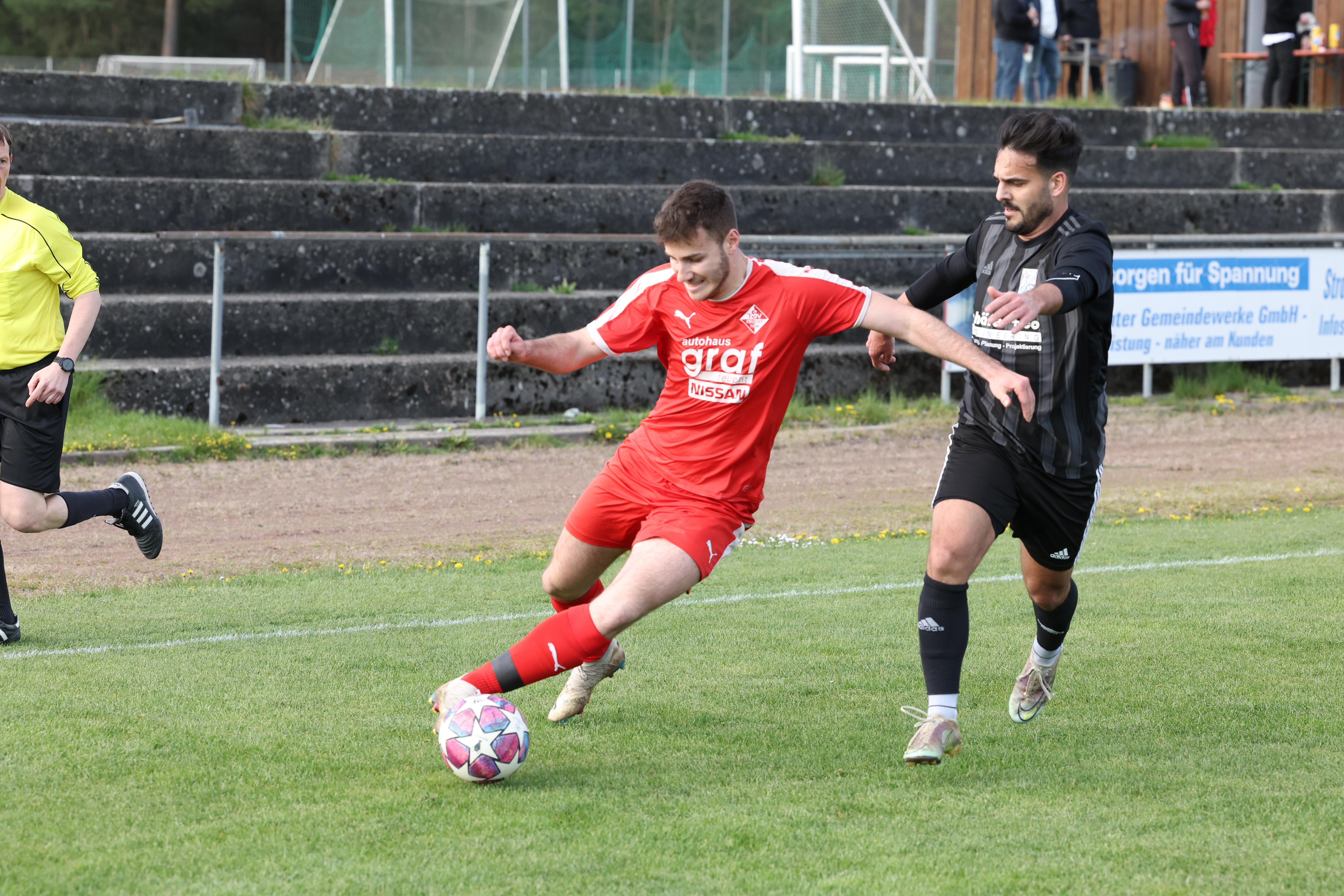 Astrit Veliqi sichert dem TSV Feucht drei Punkte, Diepersdorf holt den ...