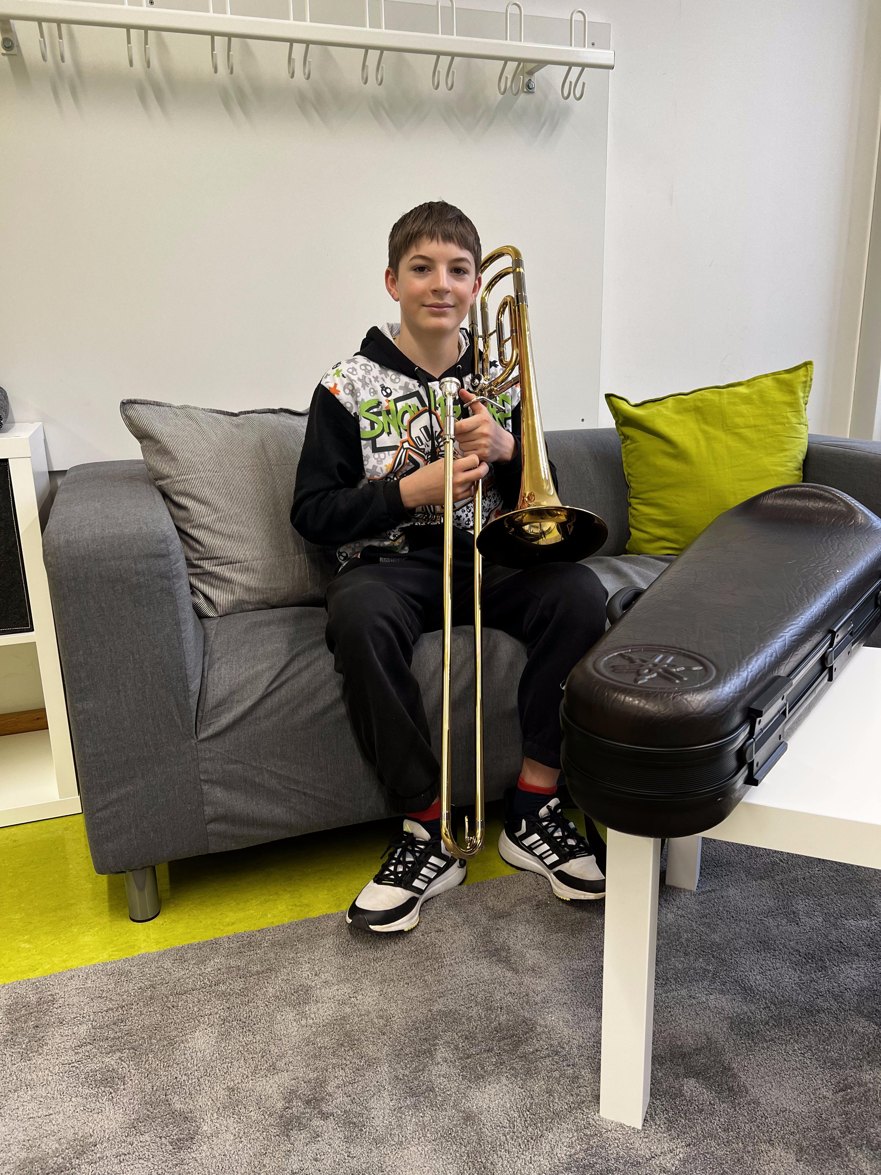 Erlangen: Verschwundene Posaune ist wieder aufgetaucht