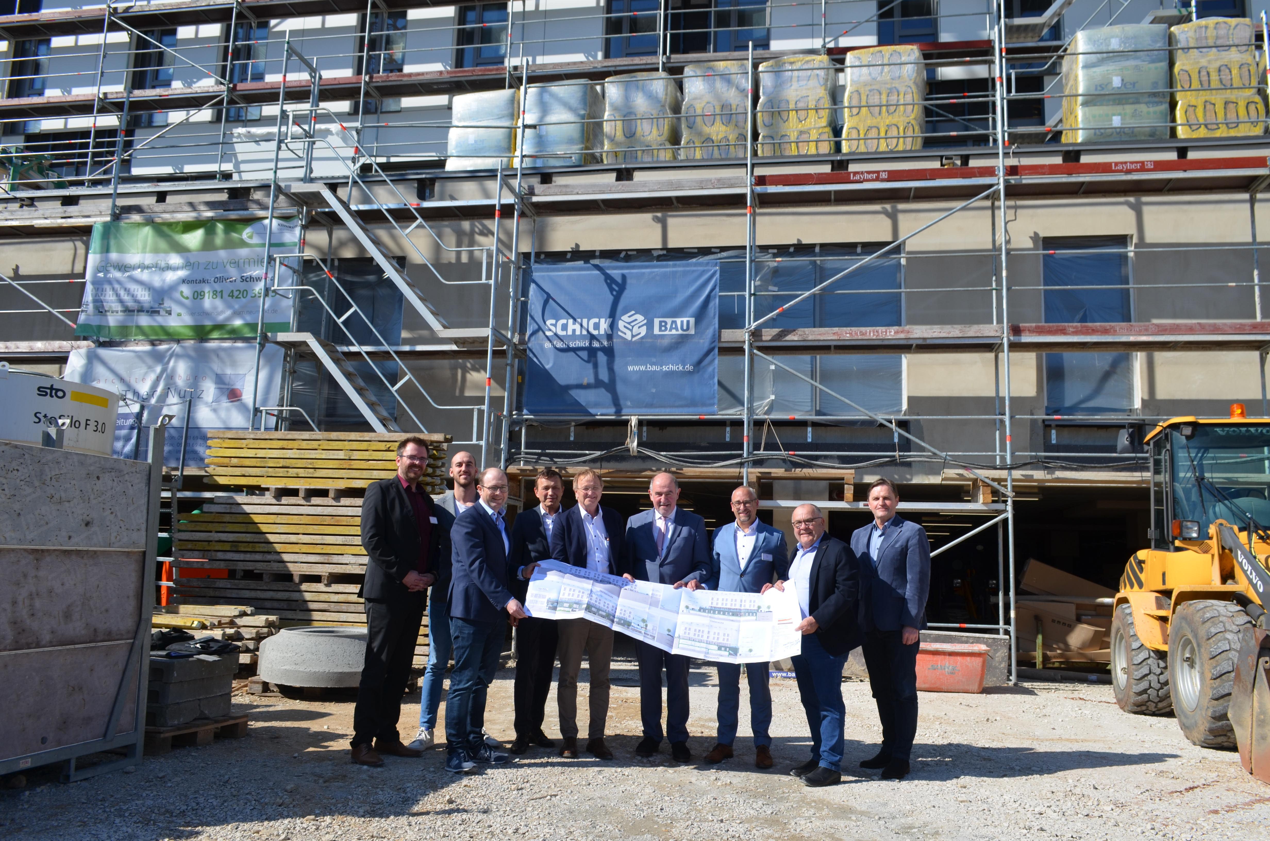 Parsberg: "Haus der Gesundheit" soll im Oktober bezugsfertig sein ...