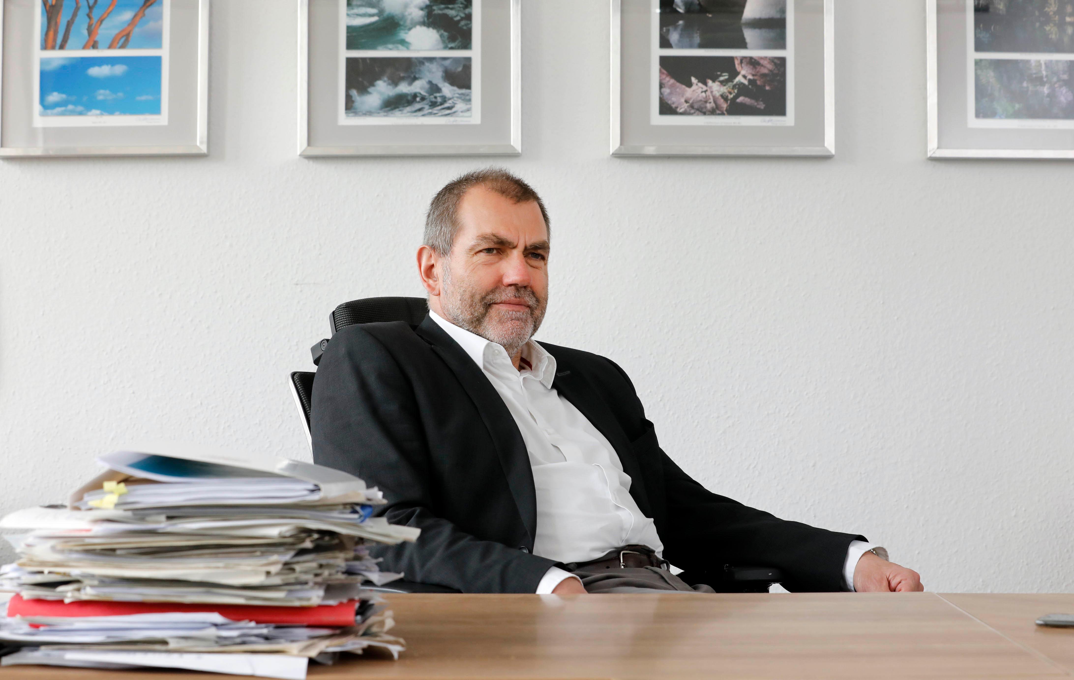Halbzeitbilanz im Rathaus: Harald Riedel - ein Rufer in der Wüste und ...