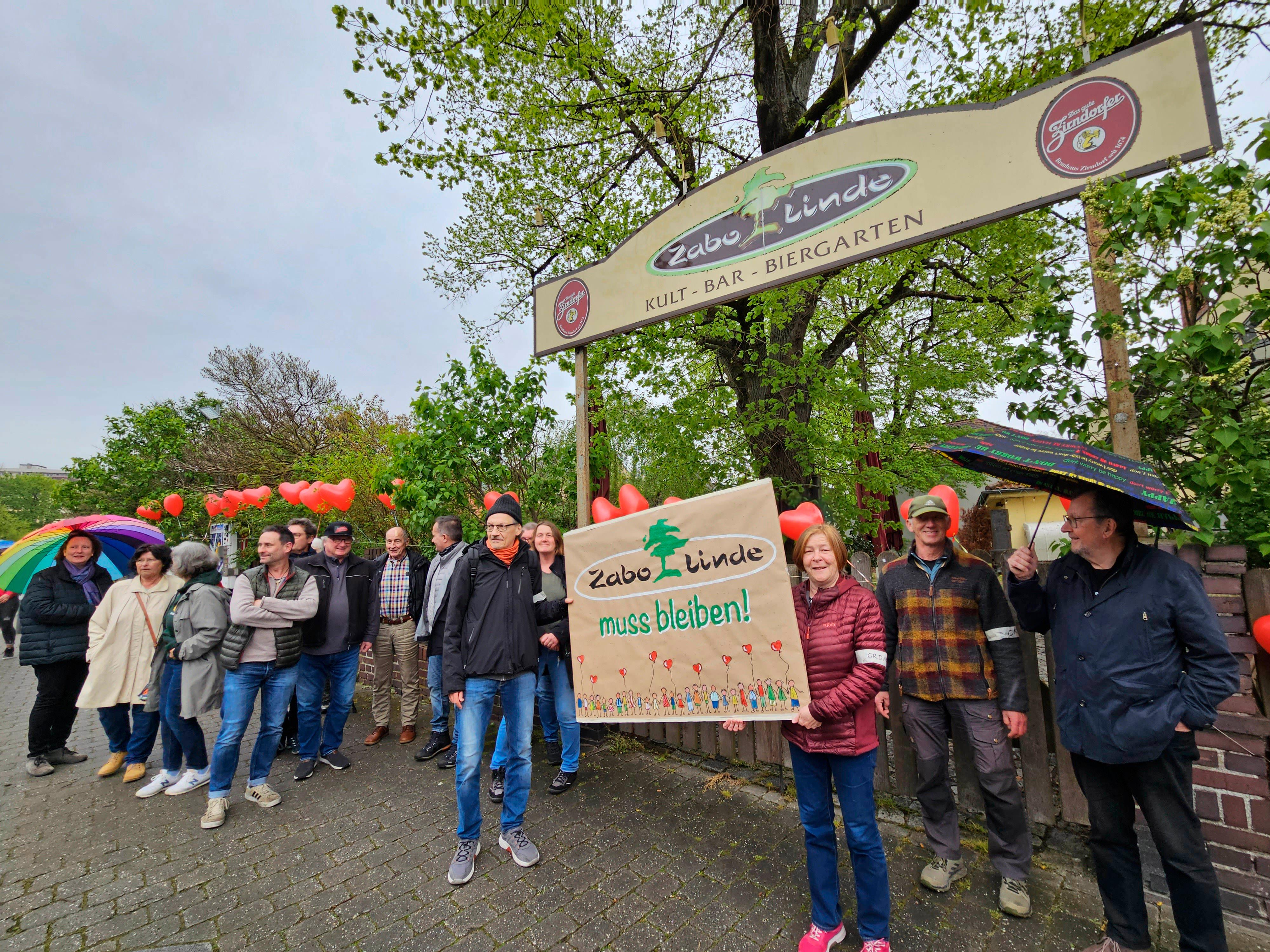Viele Herzen für die Zabo-Linde: Arbeitskreis mobilisierte die ...