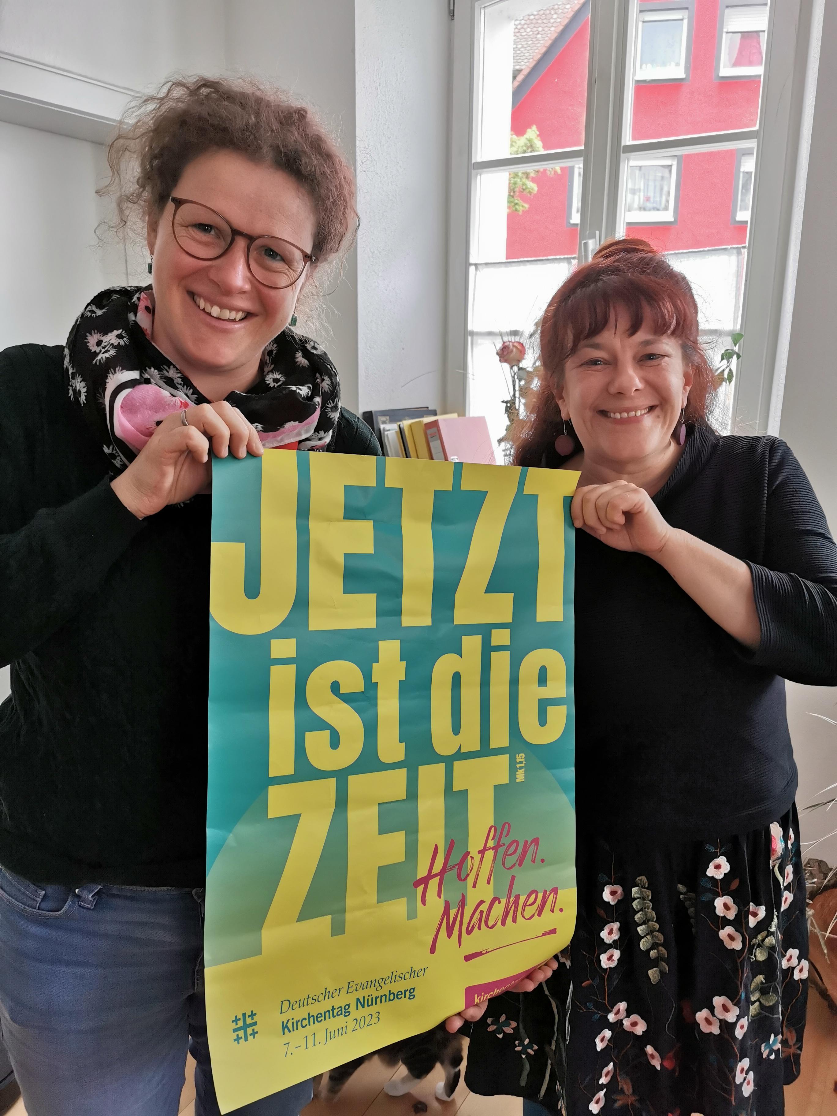 Kirchentag Nürnberg: Dekanat Hersbruck lockt mit Bratwürstchen
