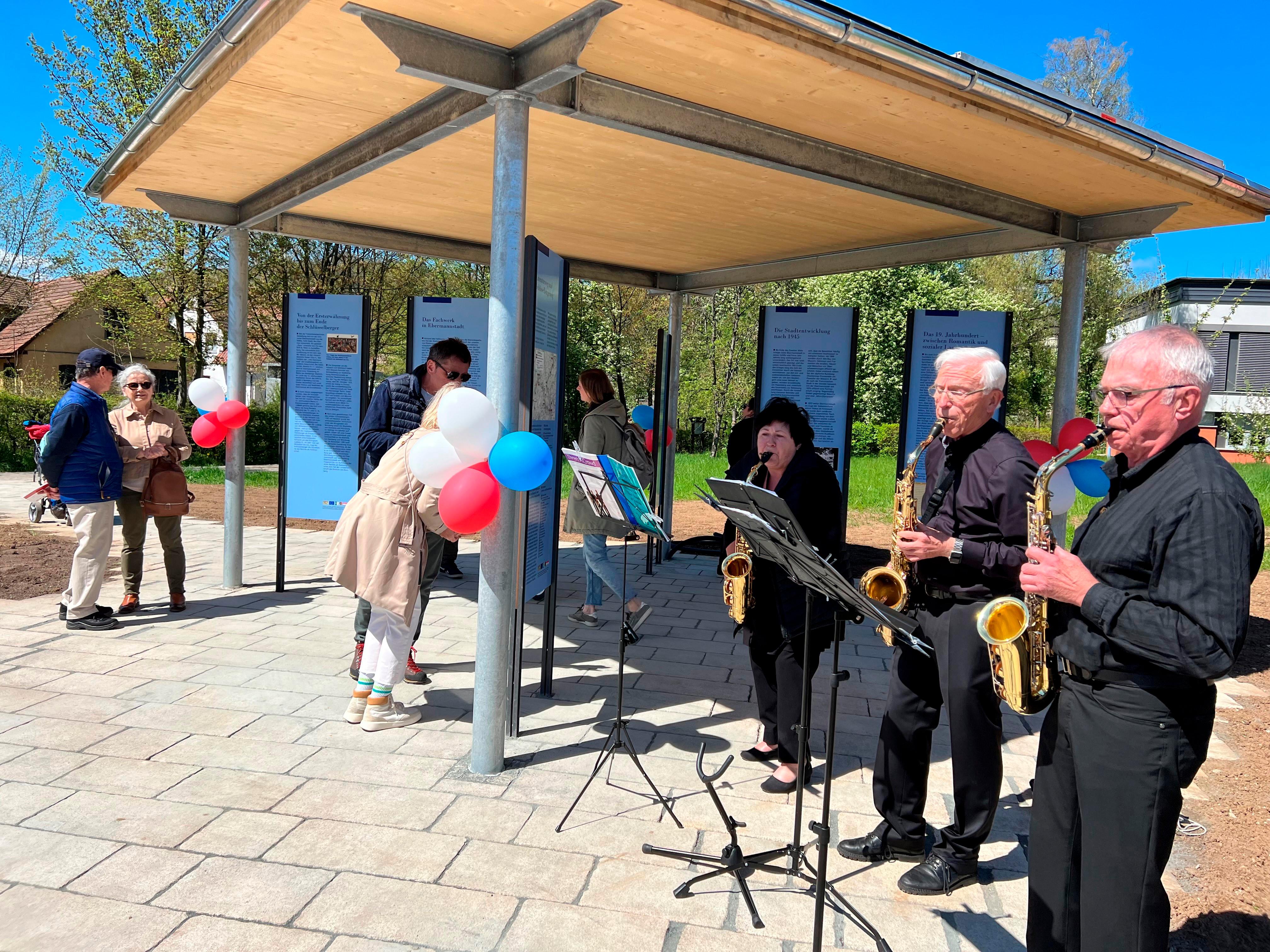 Fränkische Schweiz: Ebermannstadt hat jetzt auch einen Info-Pavillon