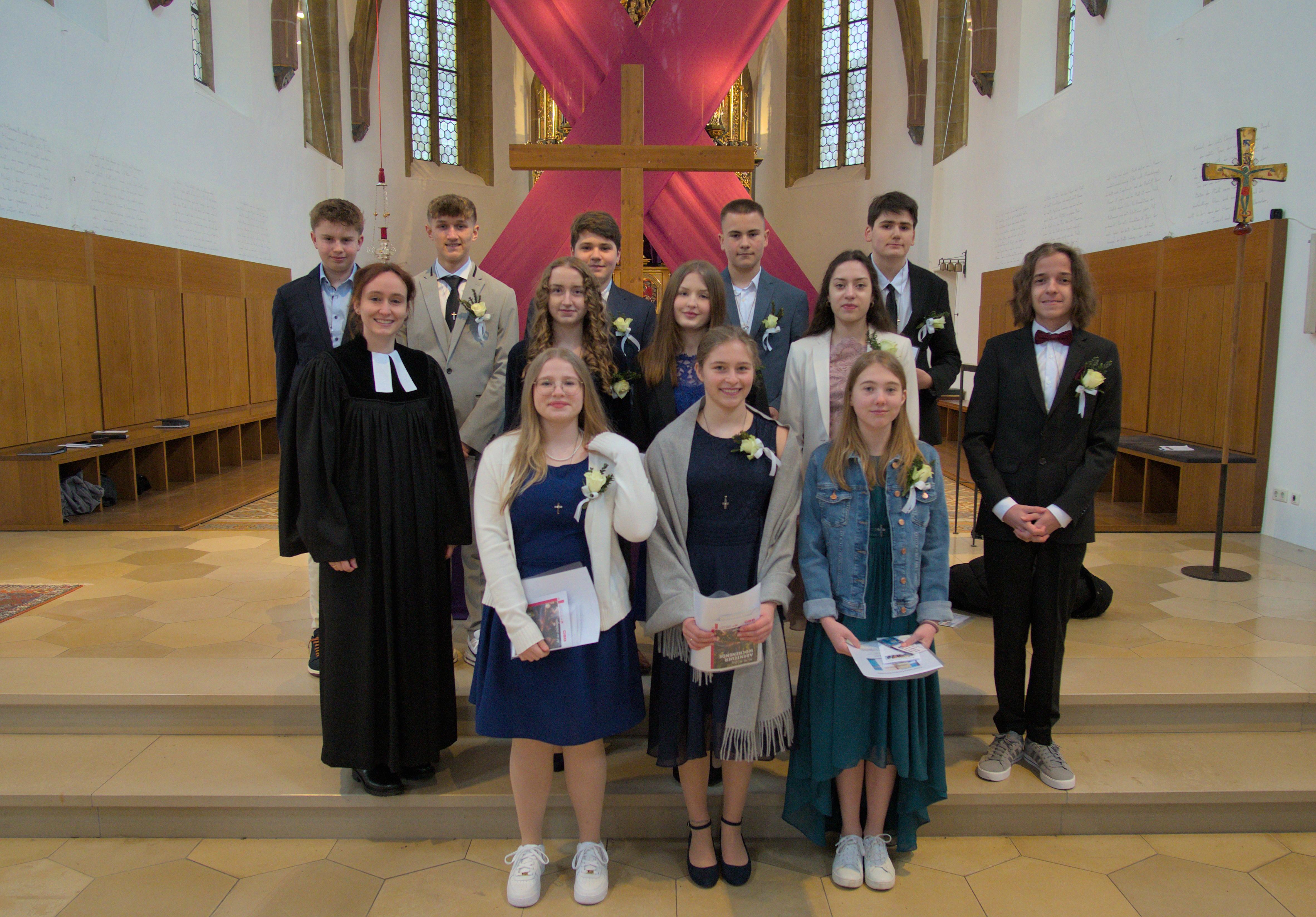 Kommunionen und Konfirmationen 2023 im Landkreis Neumarkt