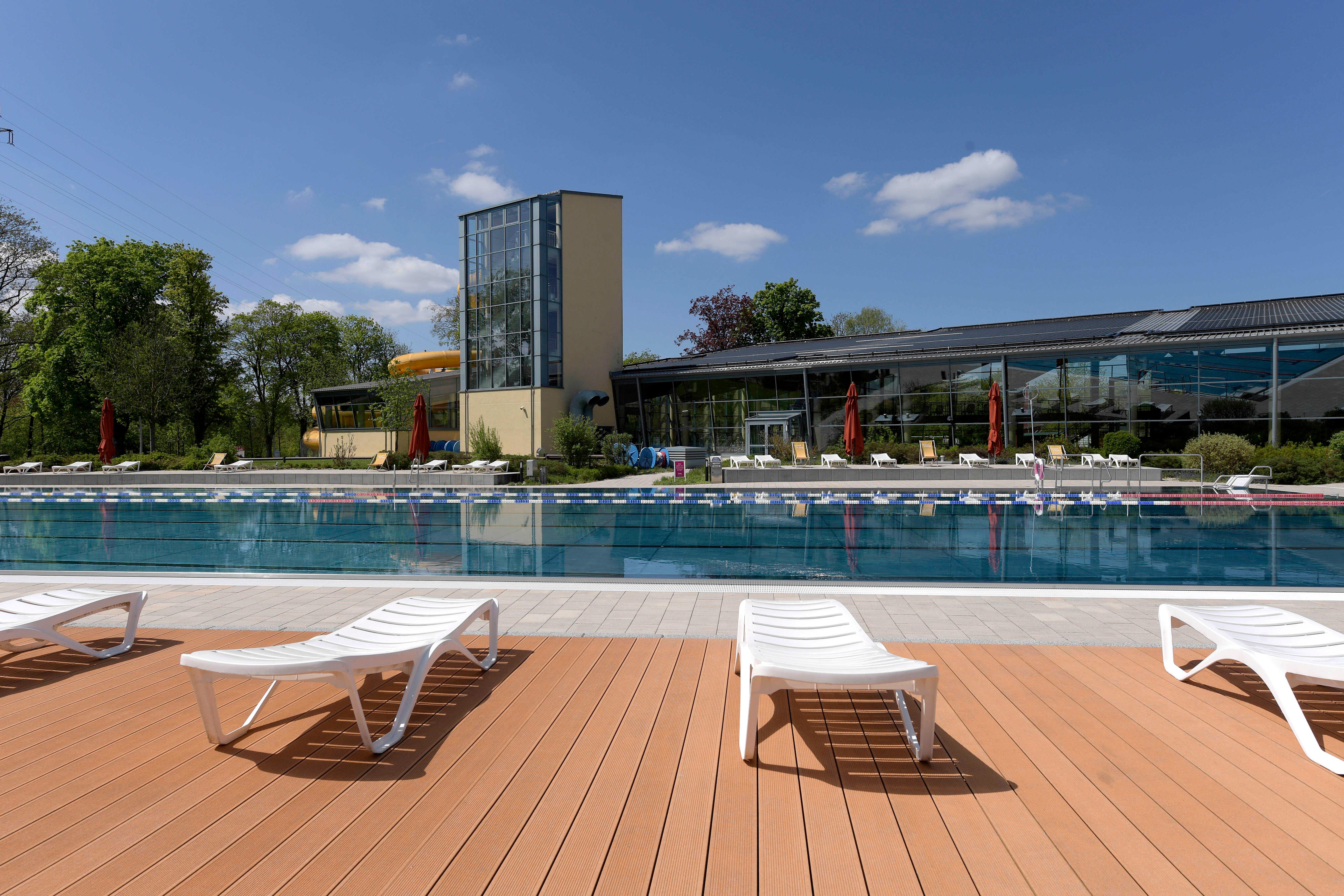 Königsbad Forchheim startet in die Freibad-Saison – aber wann startet ...