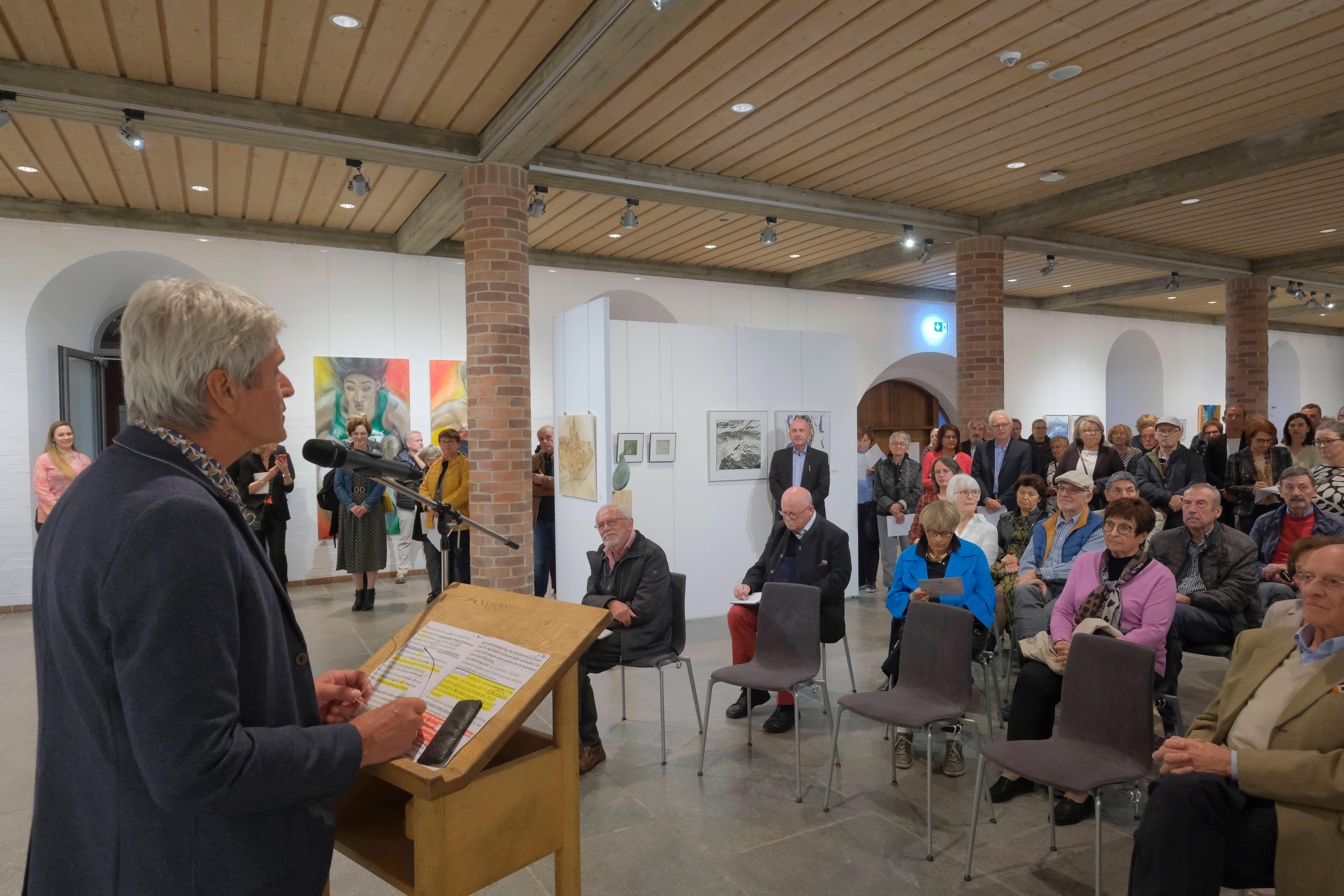 Kunst verbindet: Der Kunstverein Spectrum auf Ausstellungstour in der ...