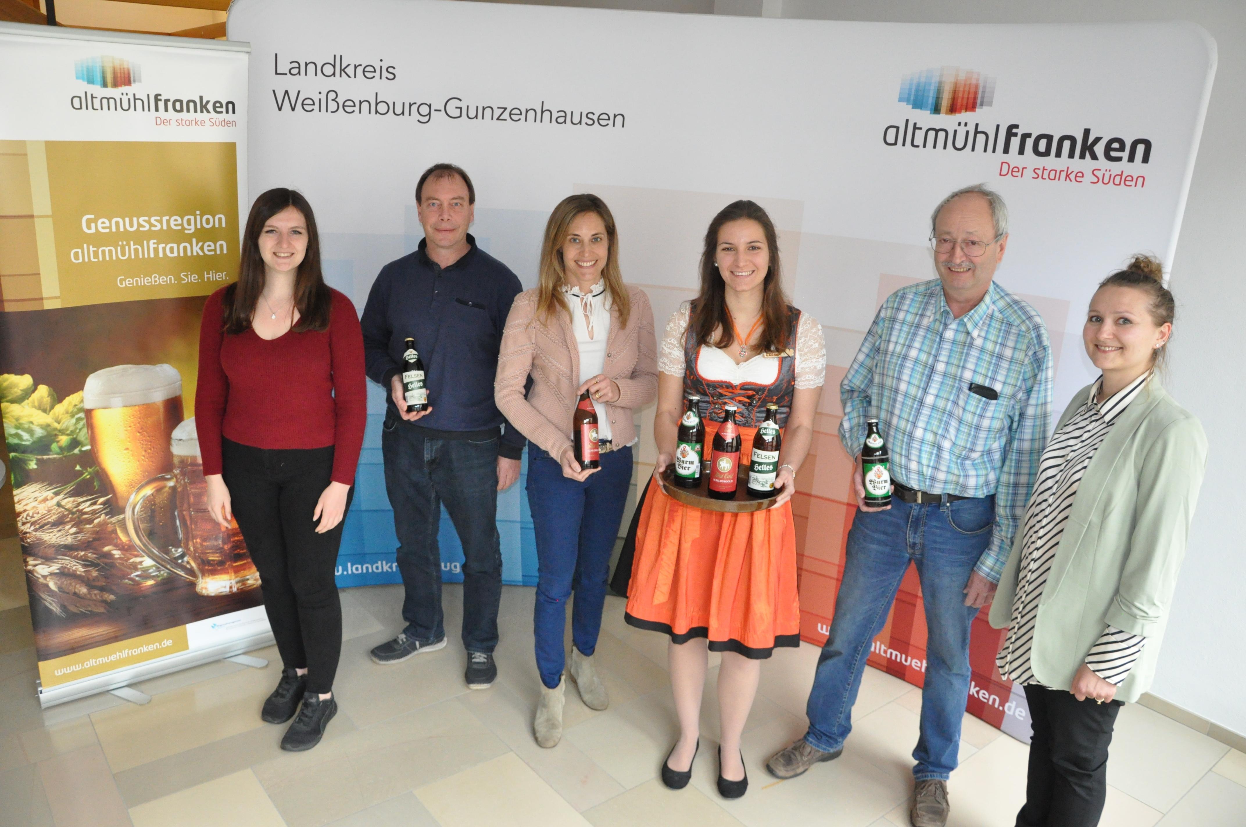 Luisa Dudel wird Altmühlfränkische Bierkönigin