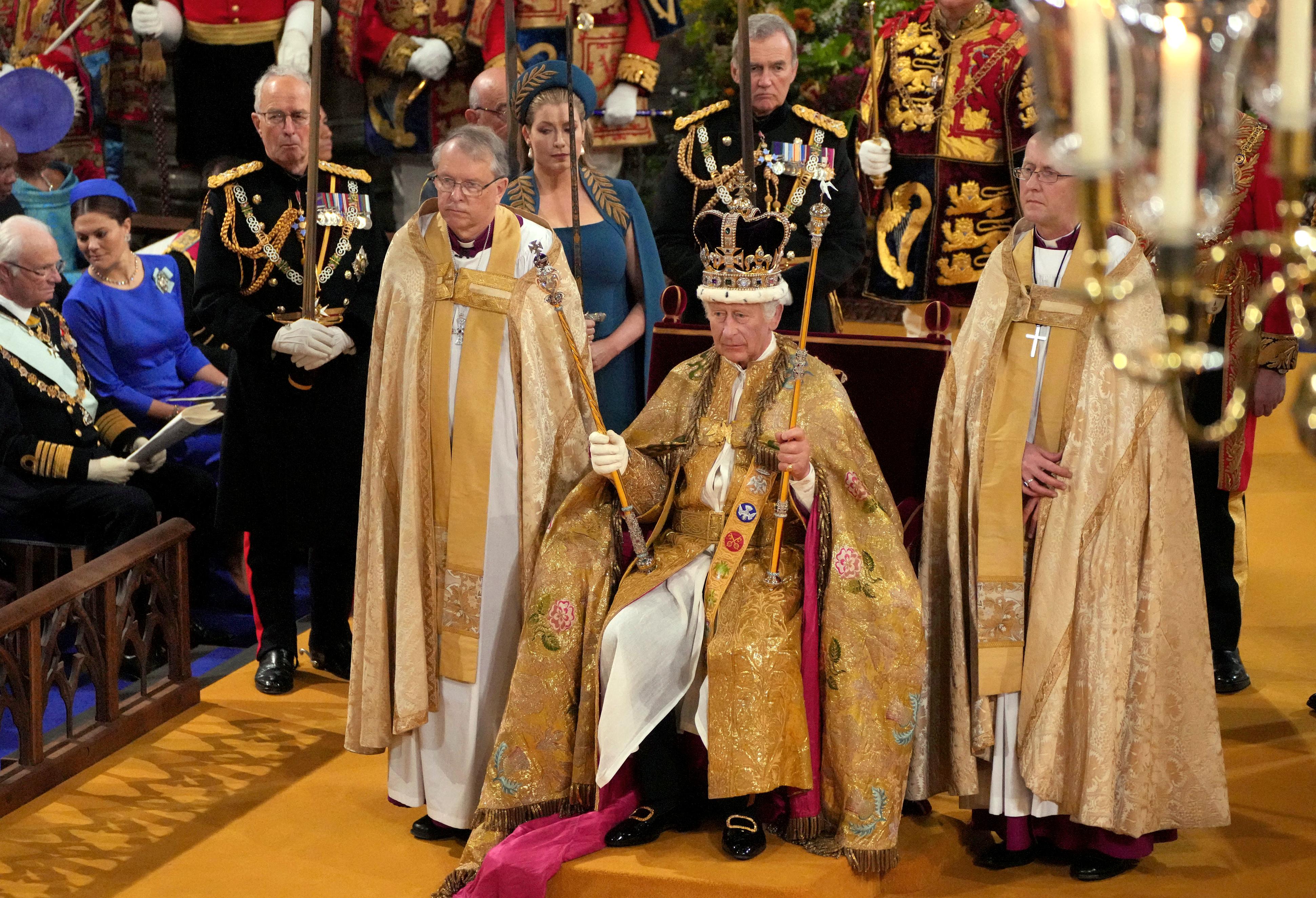 Krönung von König Charles III in London: Alle Bilder des Mega-Events