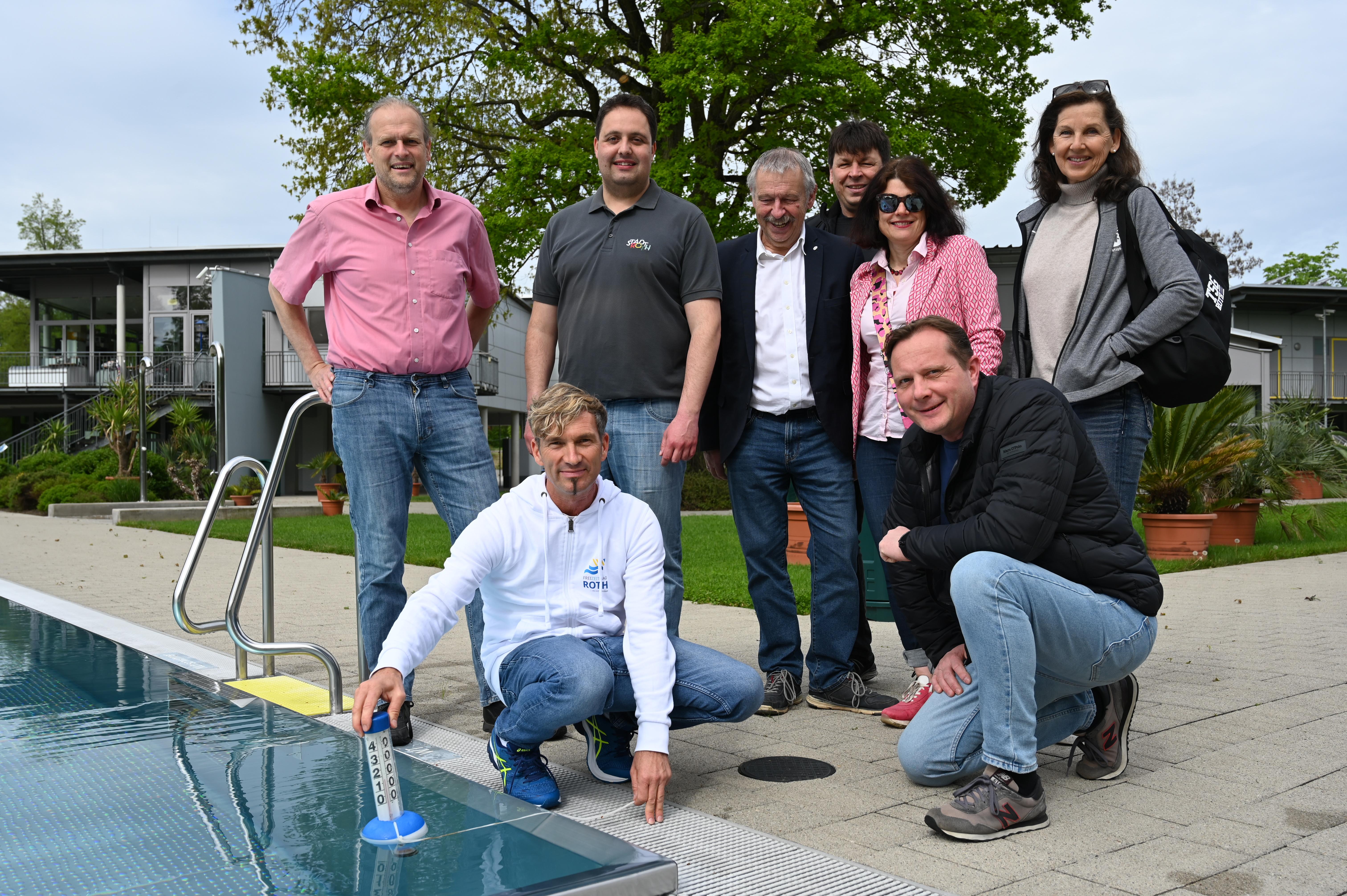 Verspäteter Saisonstart: Freizeitbad Roth öffnet wieder seine Pforten ...