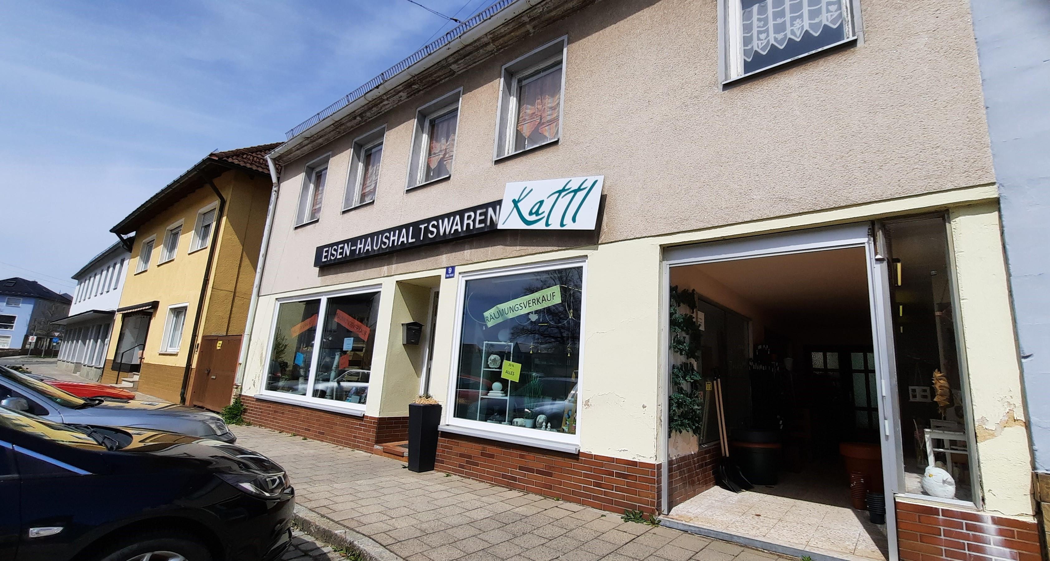 "Haushaltswaren Kattl" in Auerbach schließt nach fünf Jahren wieder