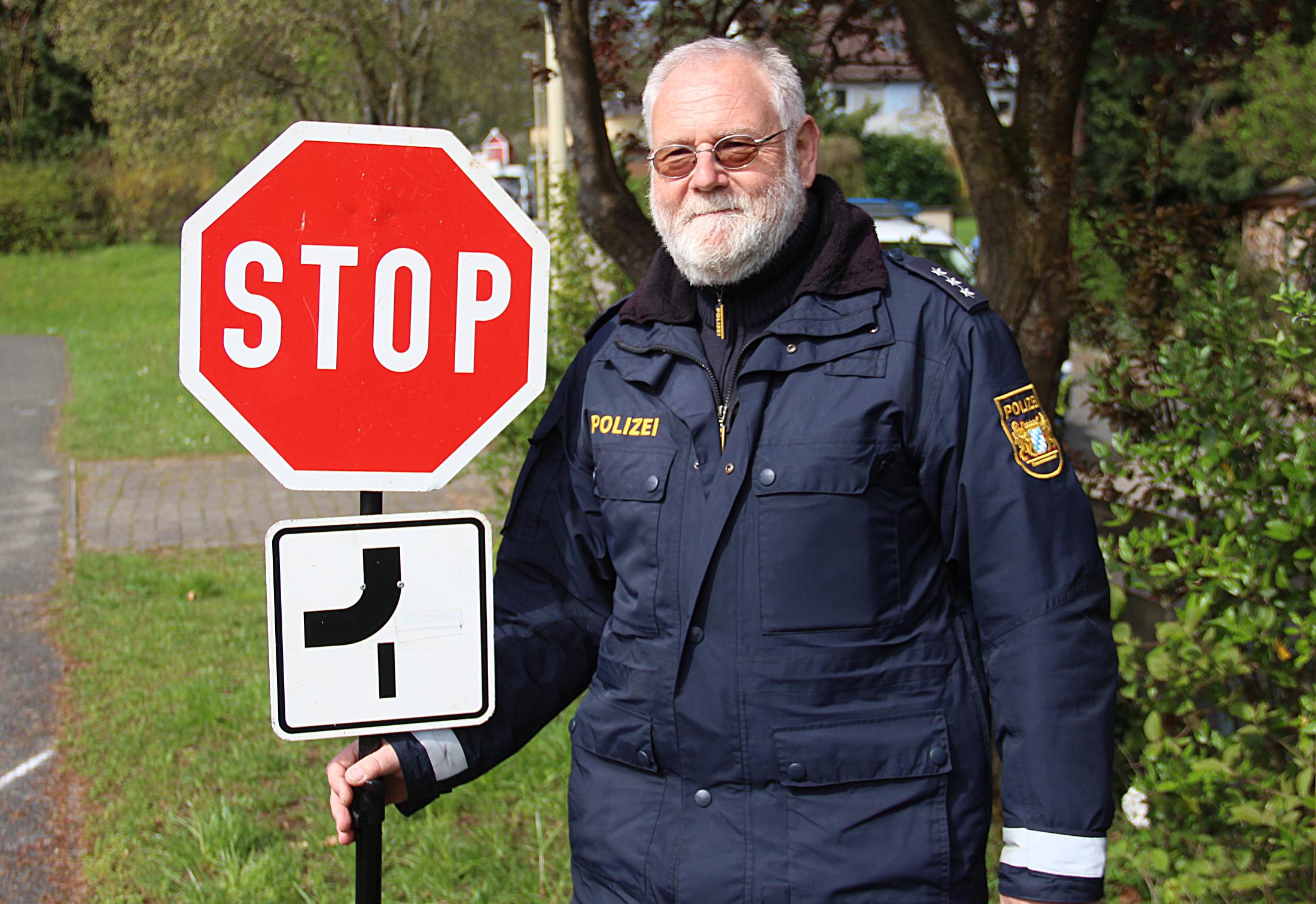 Nach 20 Jahren als Verkehrserzieher bei der Laufer Polizei: Lars ...