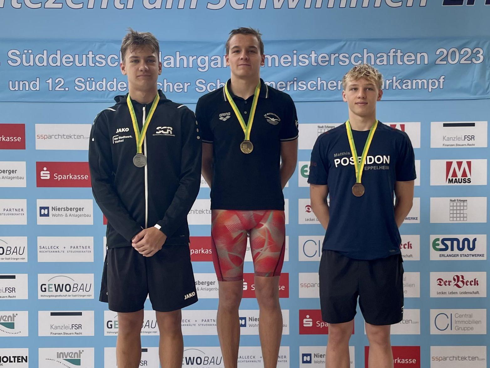 Die Athleten des TSV Altenfurt sind im Medaillenrausch