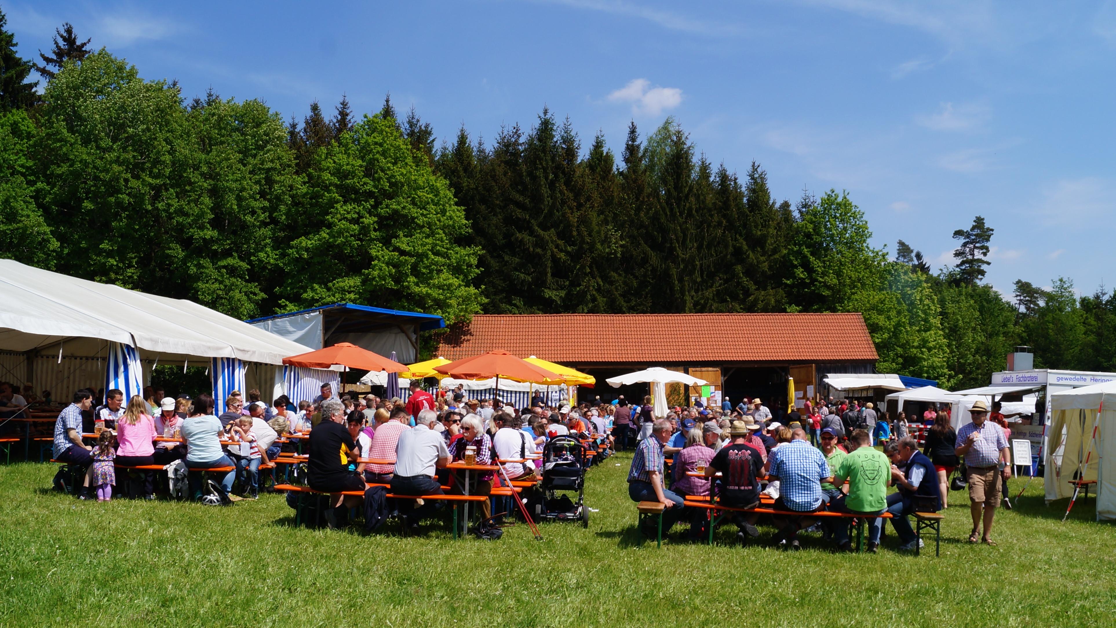 Veranstaltung mit Tradition: Oberndorf lädt zum 49. Mal zum Bergfest