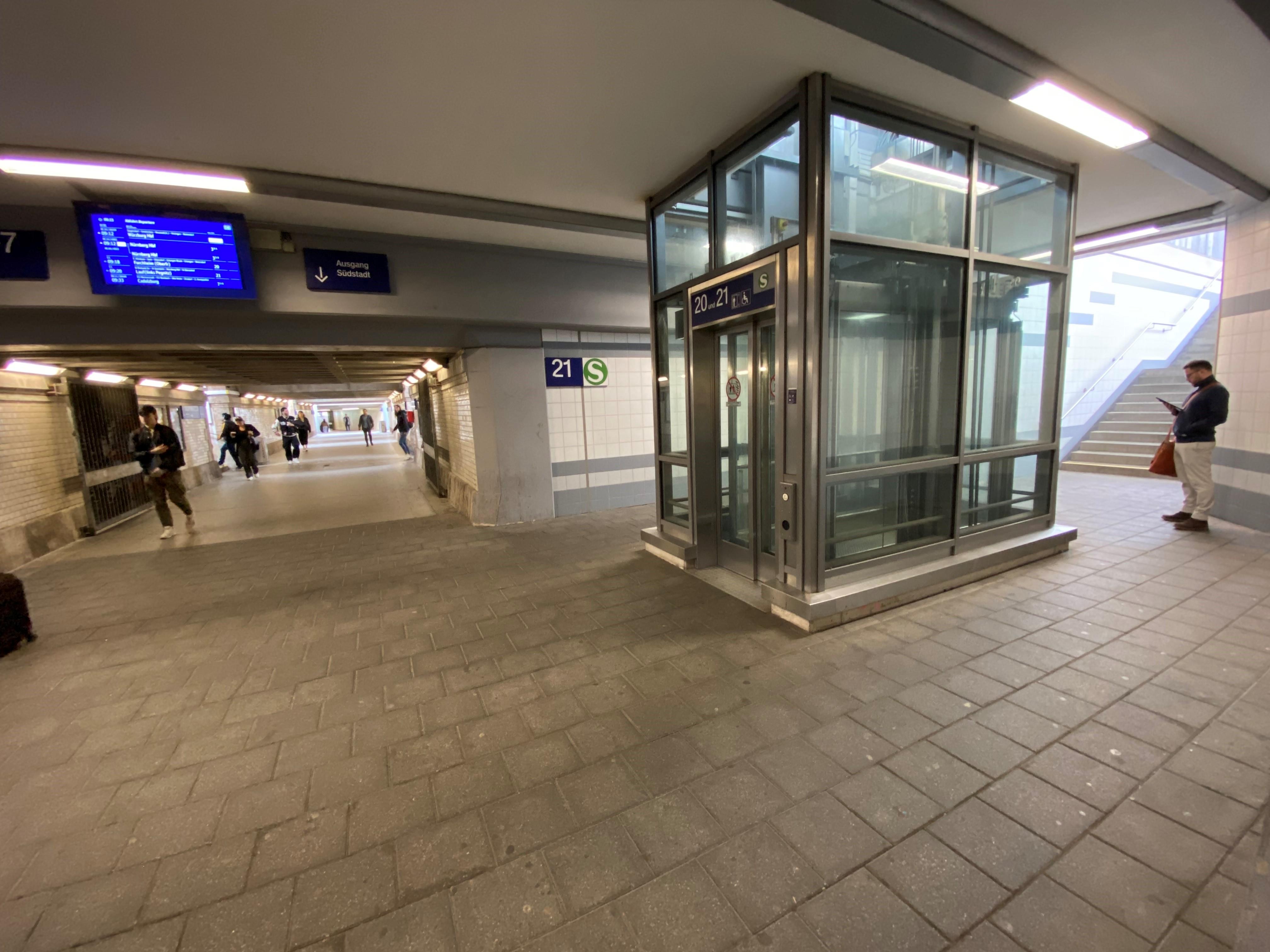 Barrierefreier Hauptbahnhof: Was die Stadt Fürth der Bahn für mehr ...