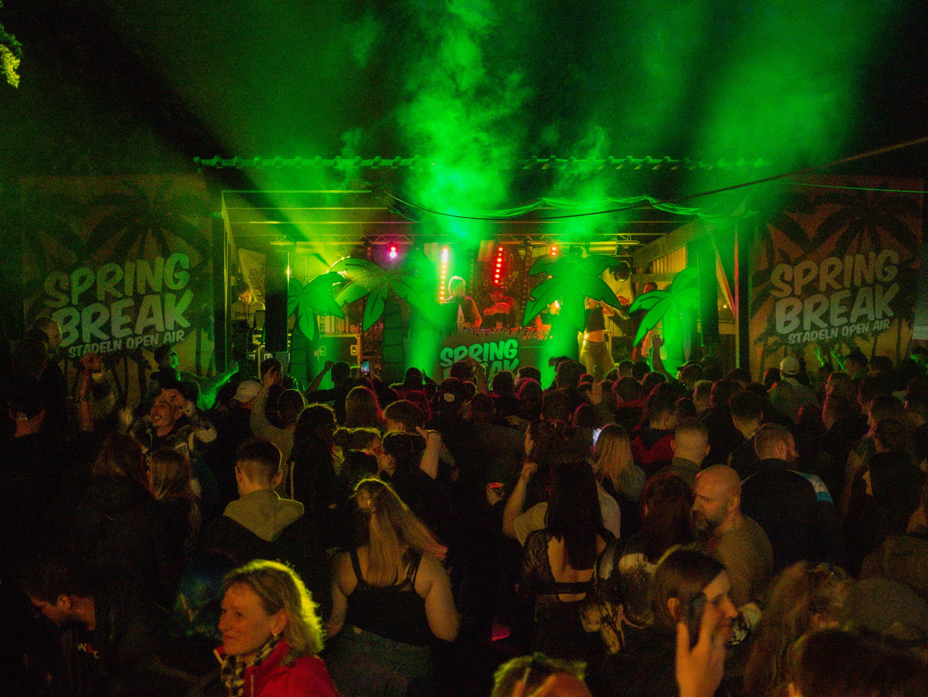 Spring Break Stadeln: Fränkische DJs reißen die "Hüttn" ab