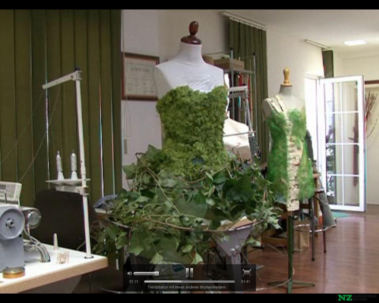 Trendstation mit etwas anderen Blumenkleidern