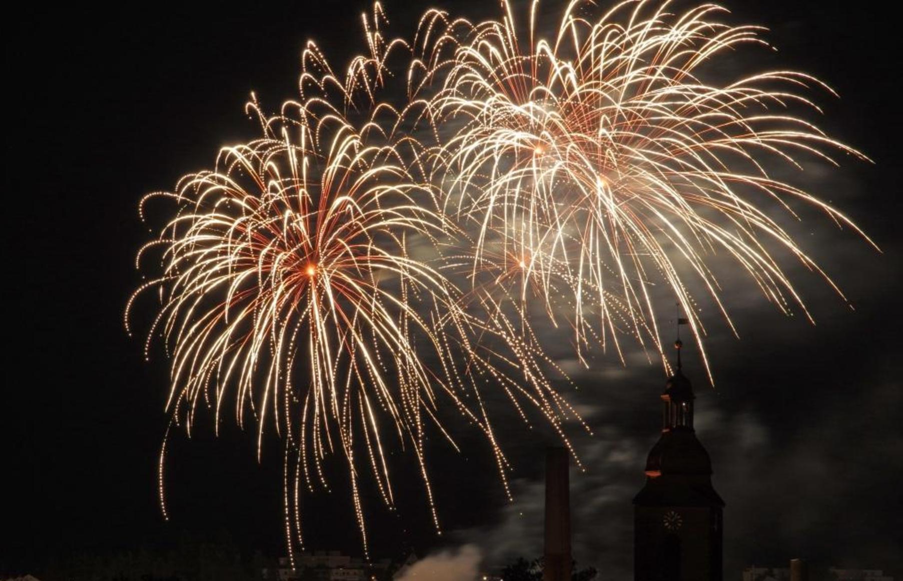 Deshalb verzichtet Roßtal auf das Kirchweih-Feuerwerk