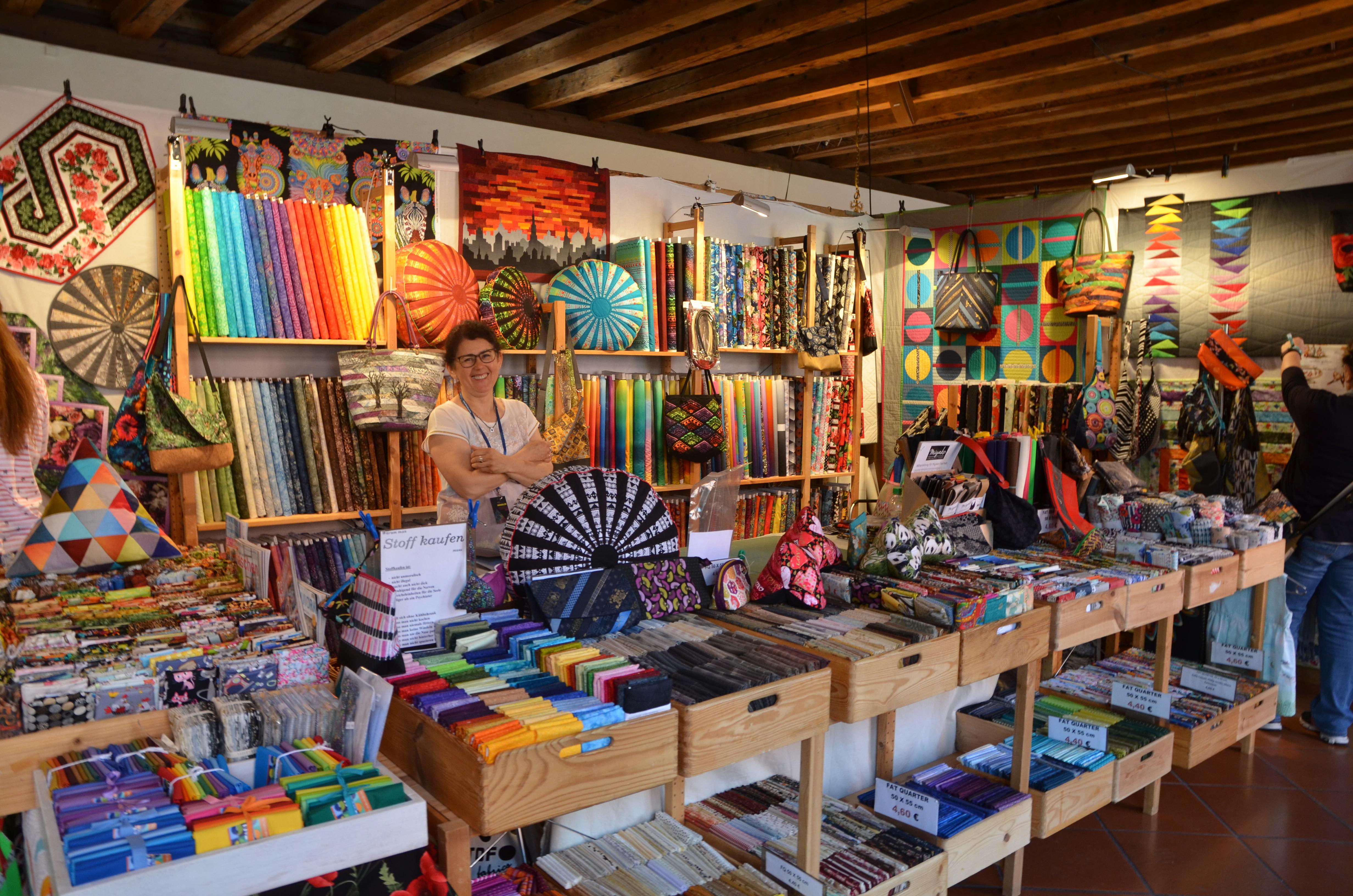 Ausstellungen, Vorführungen und Mitmachaktionen: So werden die Patchworktage in Dinkelsbühl