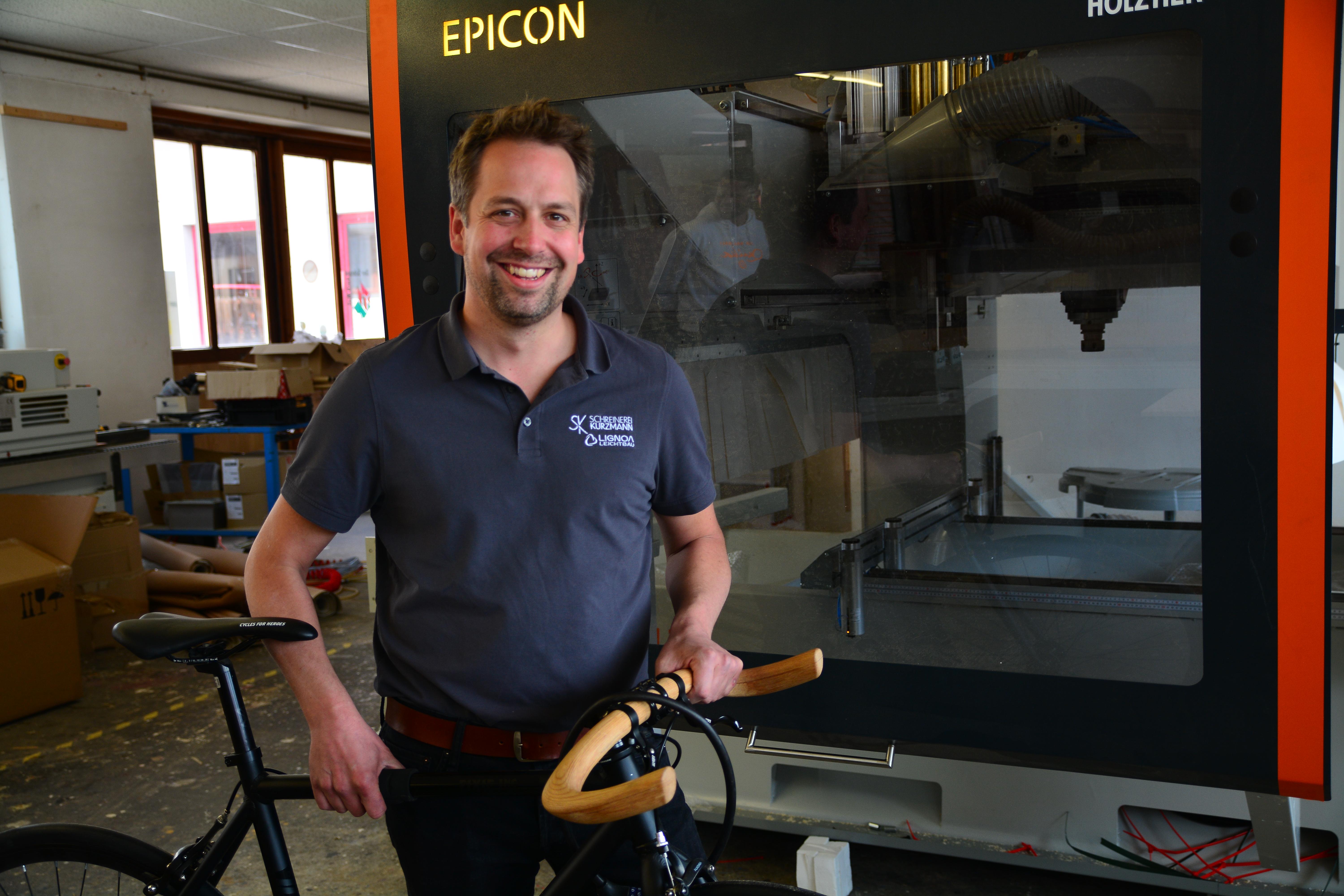 "Lignoa": Der Rückersdorfer Yves Mattern macht Holz zum High-Tech-Werkstoff