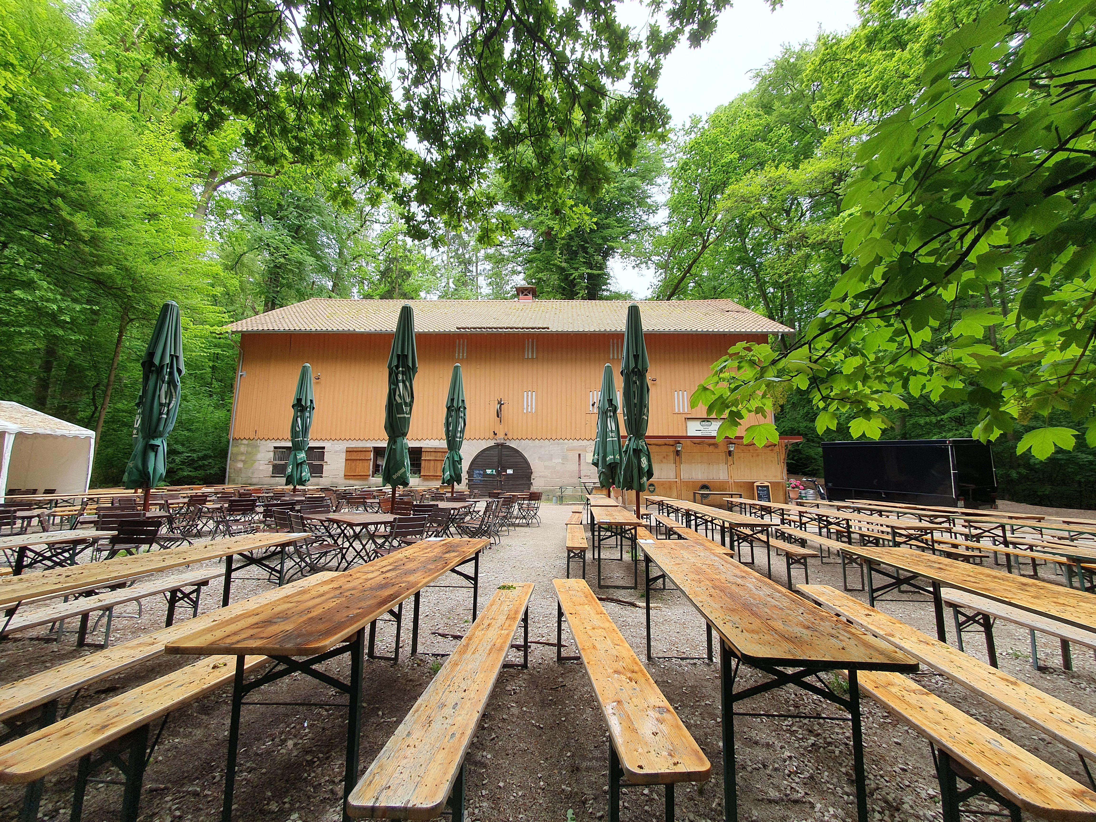 Felsenkeller im Fürther Stadtwald: Millionenschwerer Umbau des Denkmals ...