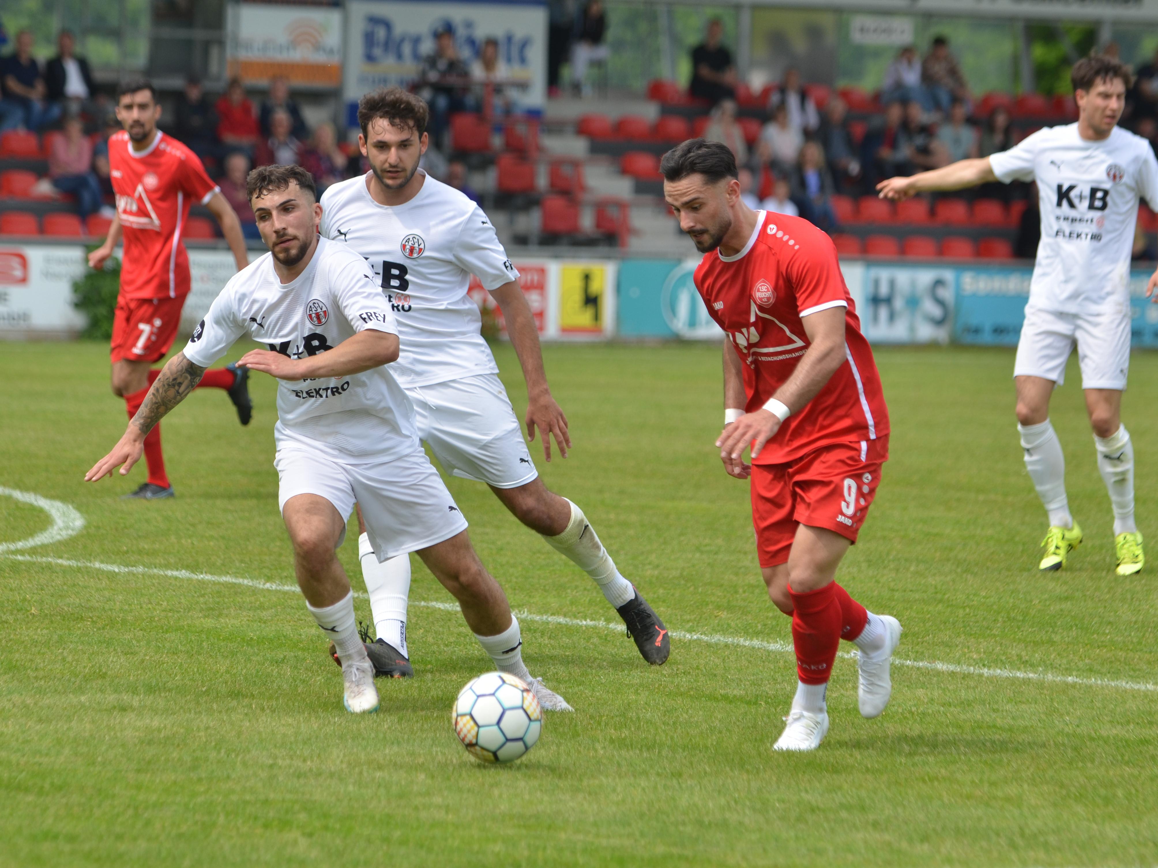 Dank Schützenhilfe aus Eltersdorf: Der 1. SC Feucht sichert sich den ...