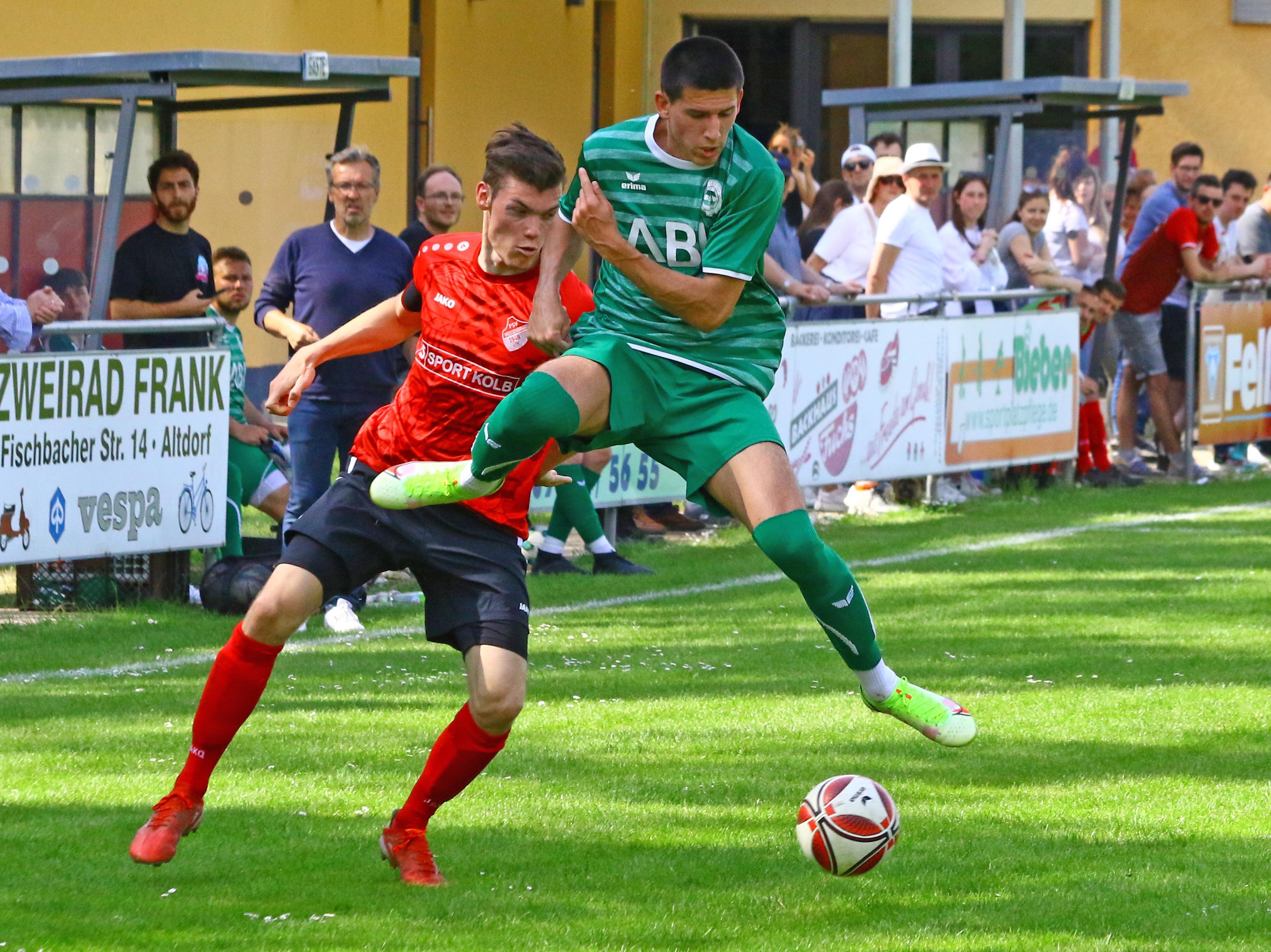 Diepersdorf liefert sich ein Torspektakel mit Kühlenfels, der TSV ...