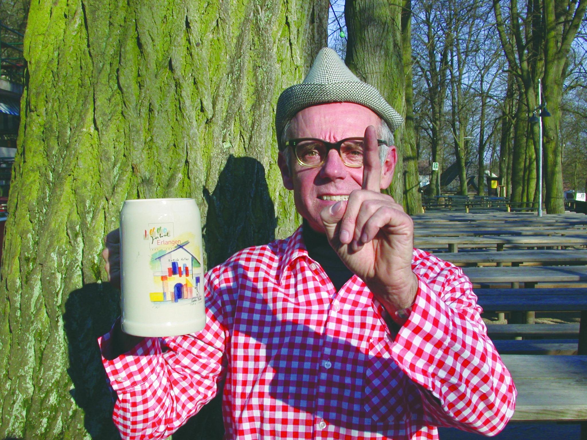 Bergkirchweih Erlangen: Kabarettist Klaus Karl-Kraus präsentiert sein ...