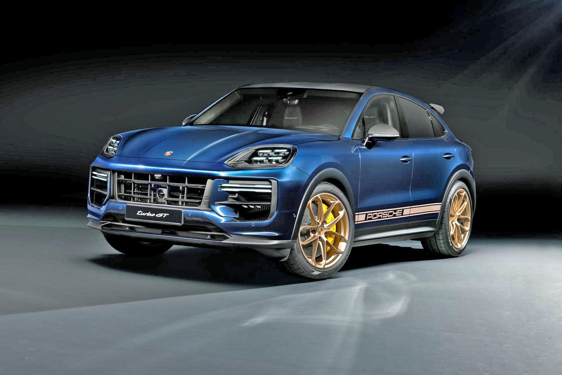 Porsche poliert den Cayenne auf - und zwar gründlich