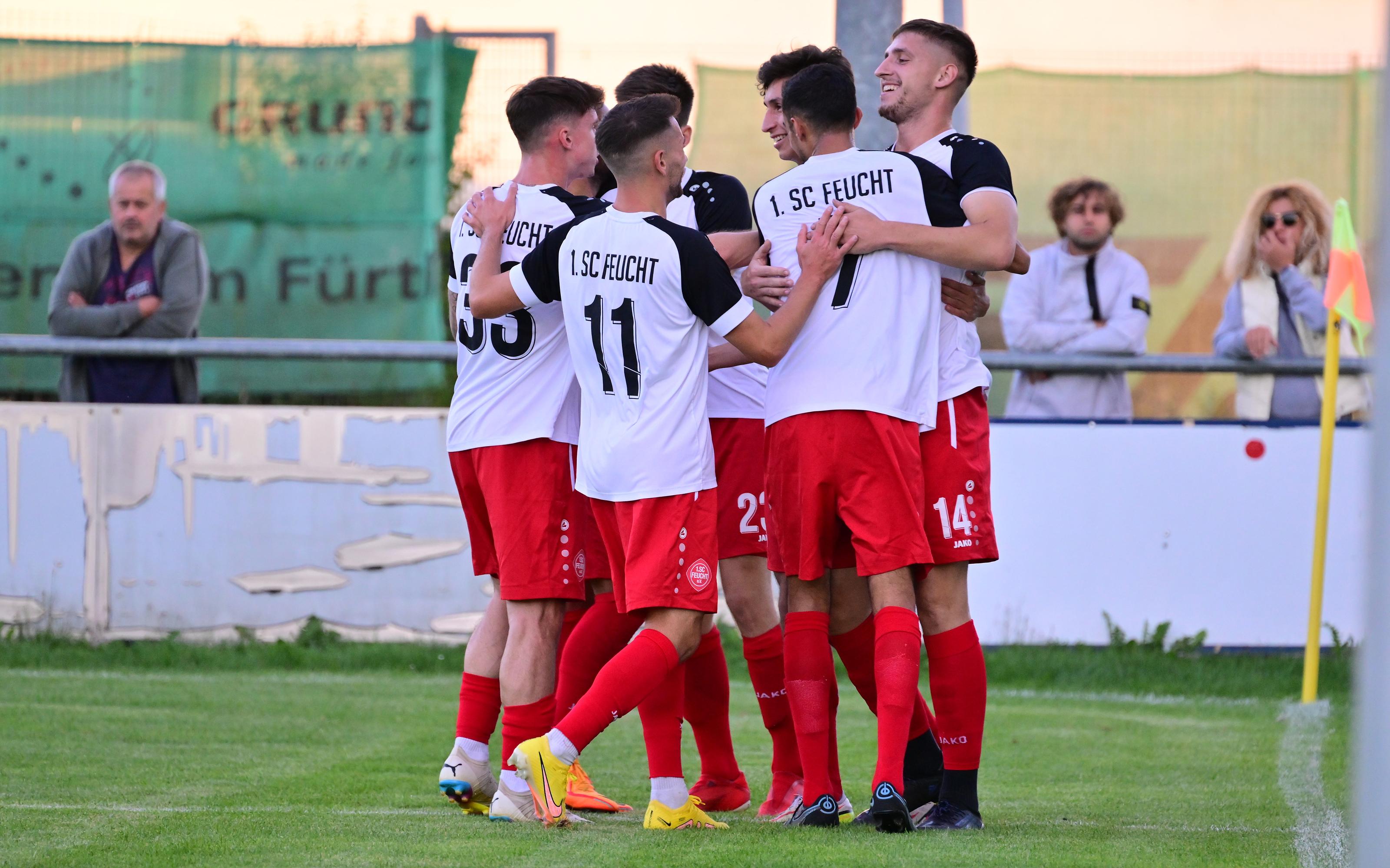 Ganz entspannt nach Donaustauf: Zum Saisonabschluss ist der 1. SC ...