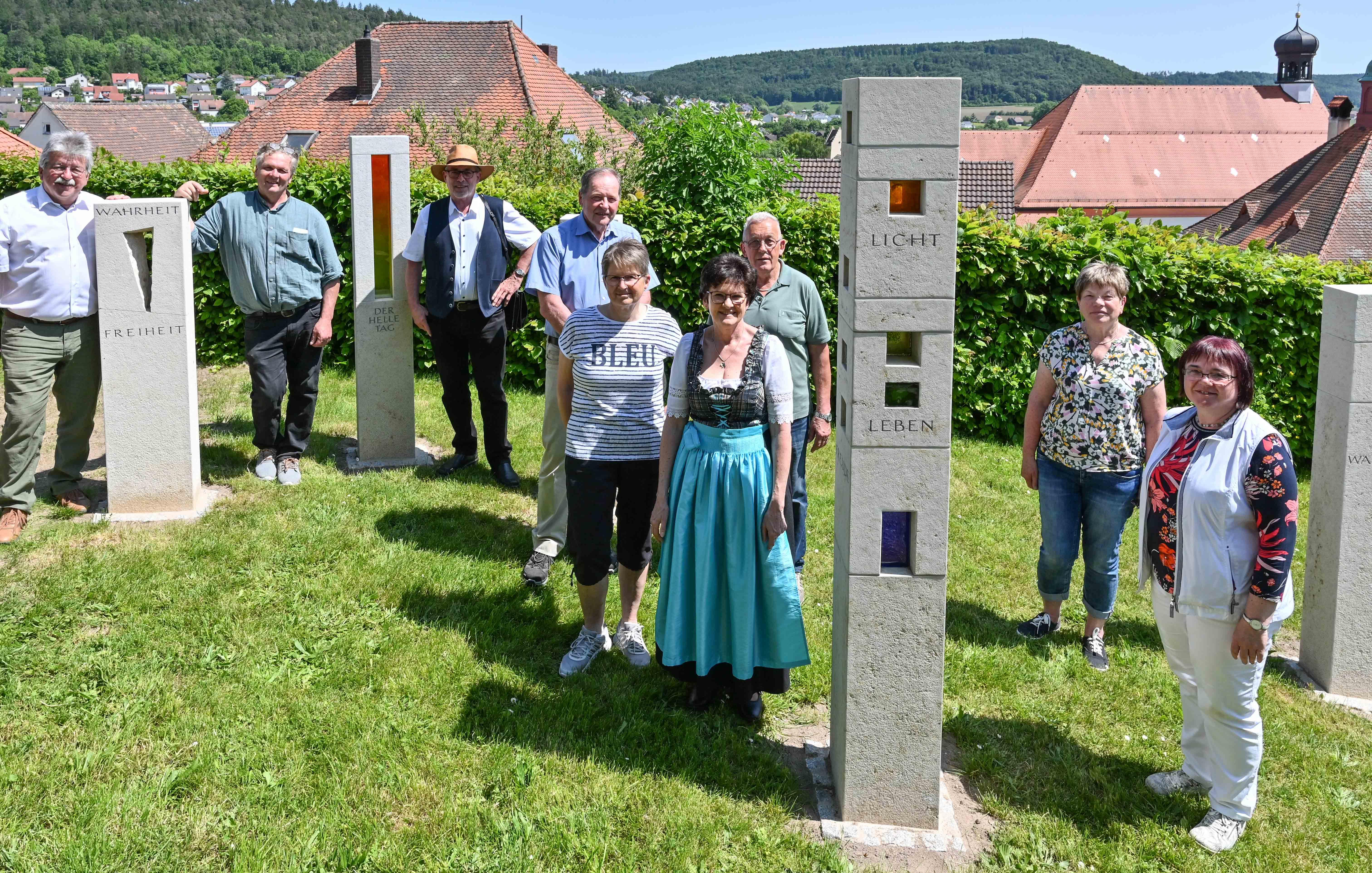 Neue Oase über den Dächern der Gredinger Altstadt