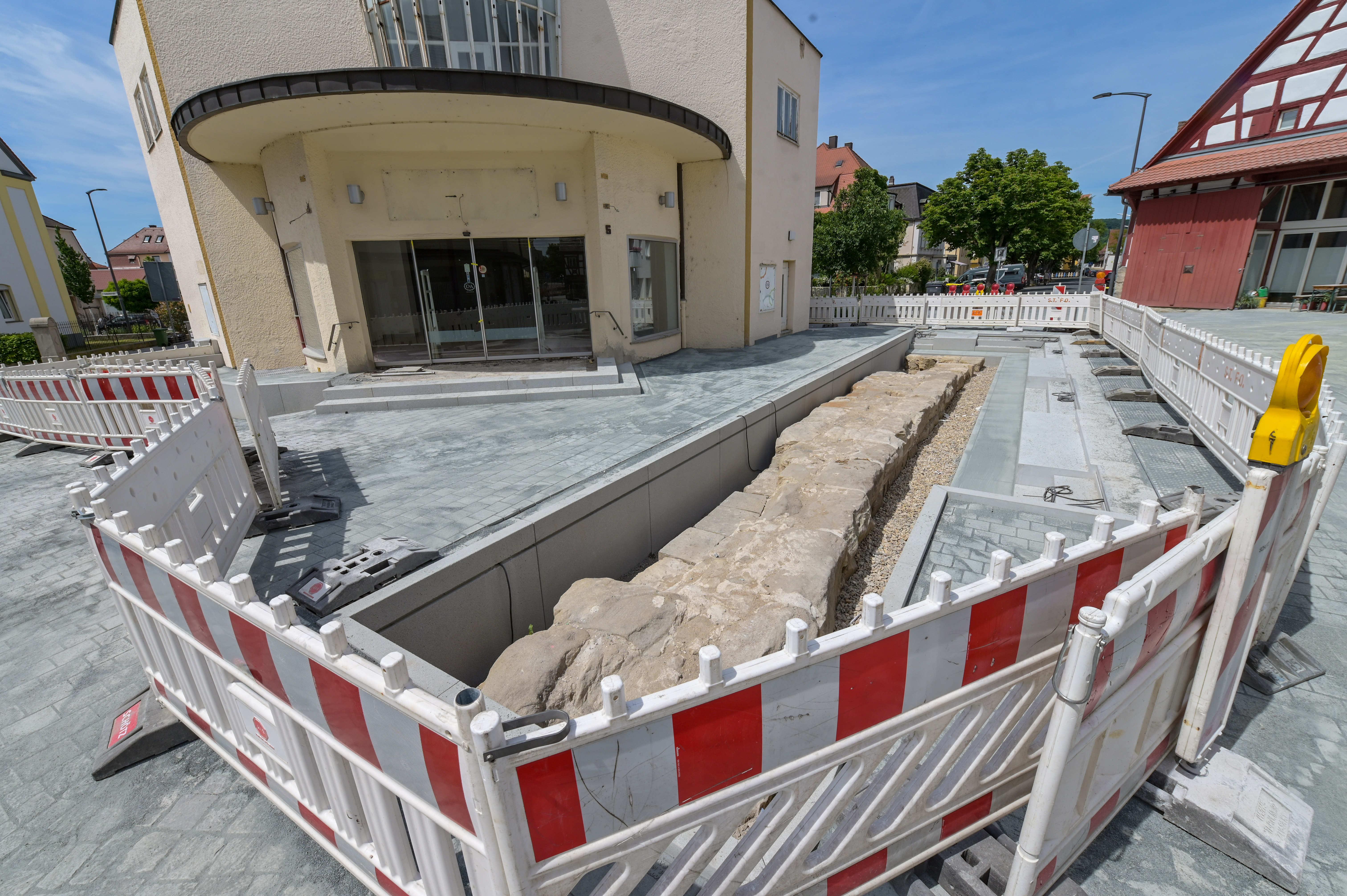 Wallstraße in Forchheim ist wieder offen - und bald soll die ...