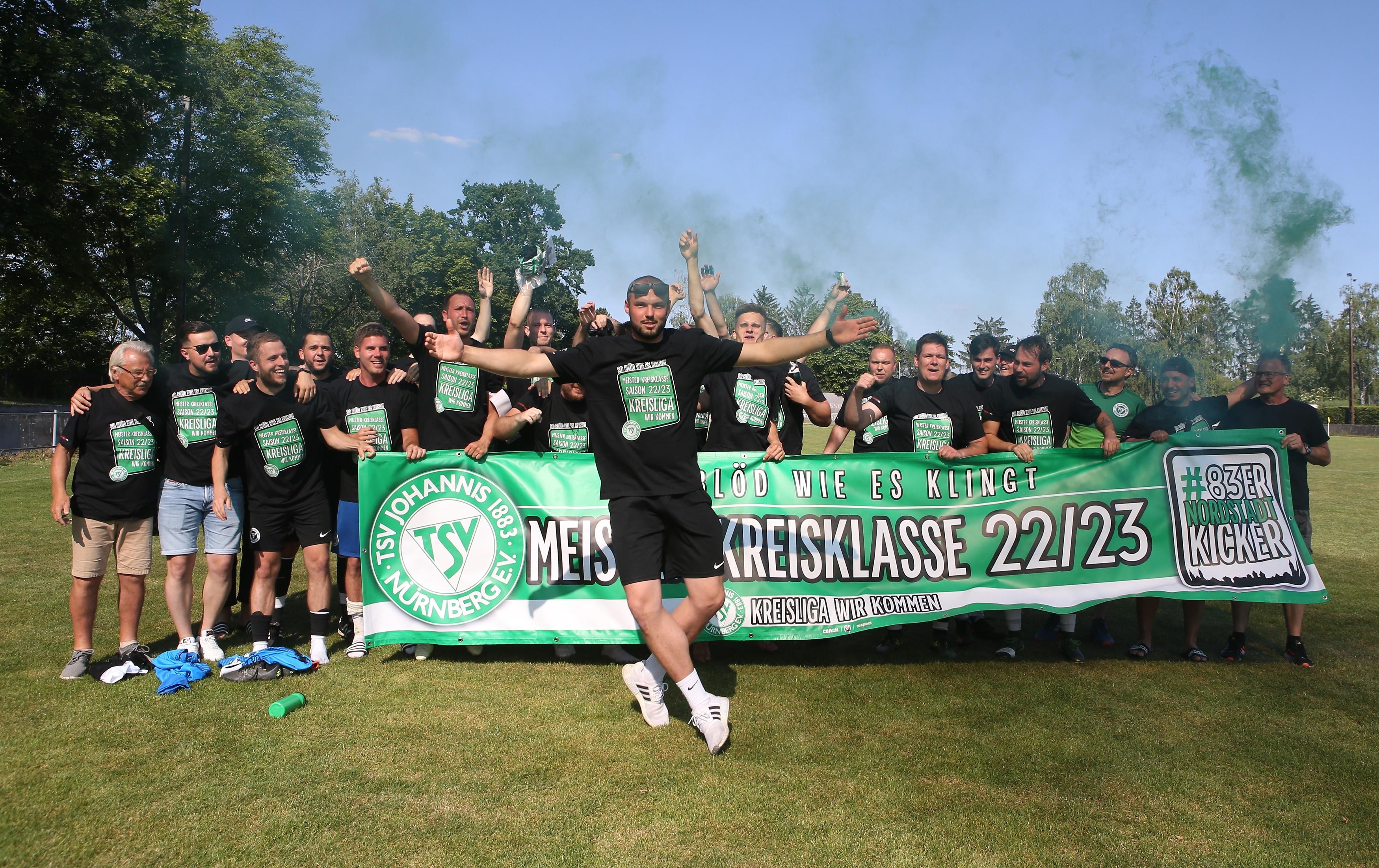 Bilder: Die Meisterfeier des TSV Johannis 1883 Nürnberg