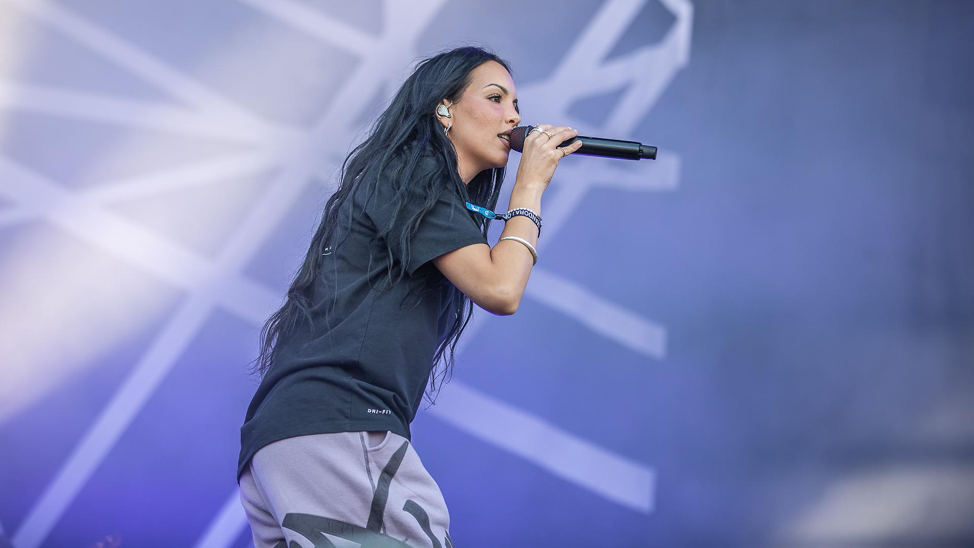 Berliner Rapperin Juju bei Rock im Park | Nordbayern