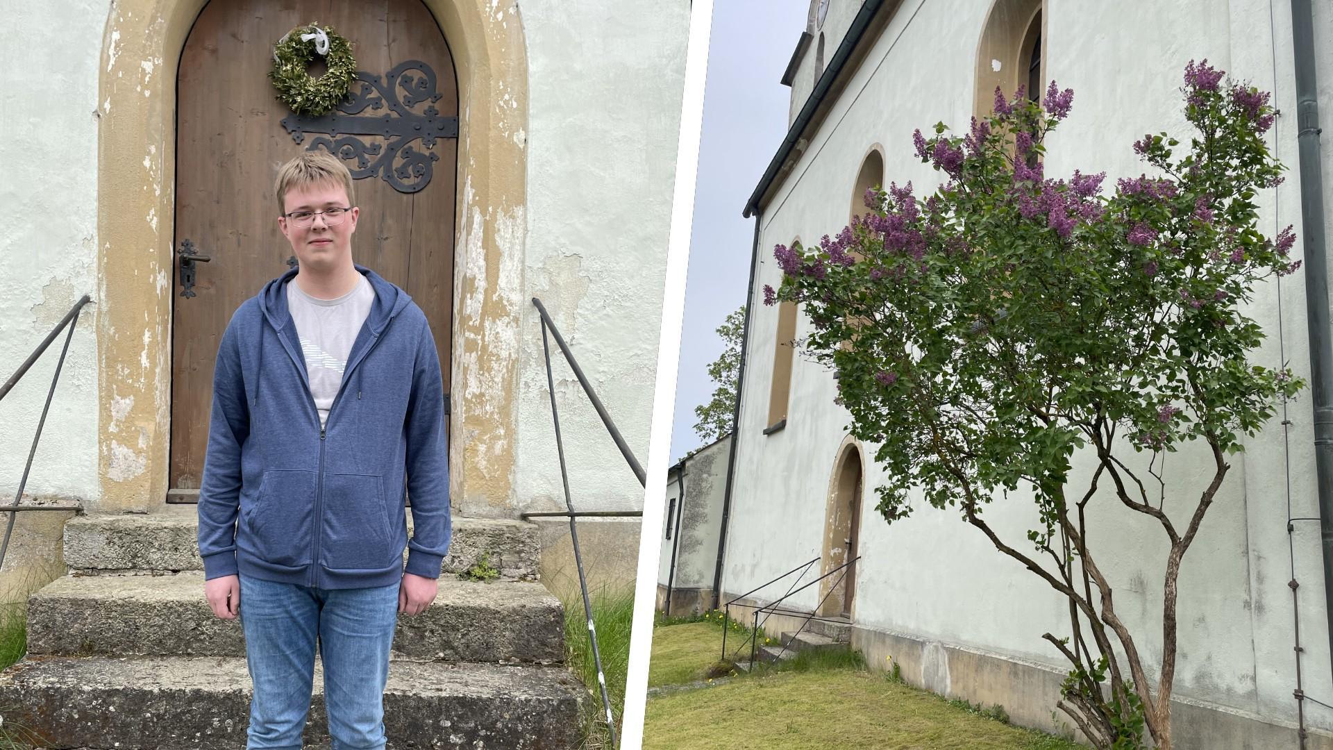 Mit 19 schon Ortsheimatpfleger: Der Hirschbacher Florian Rieger hat ...