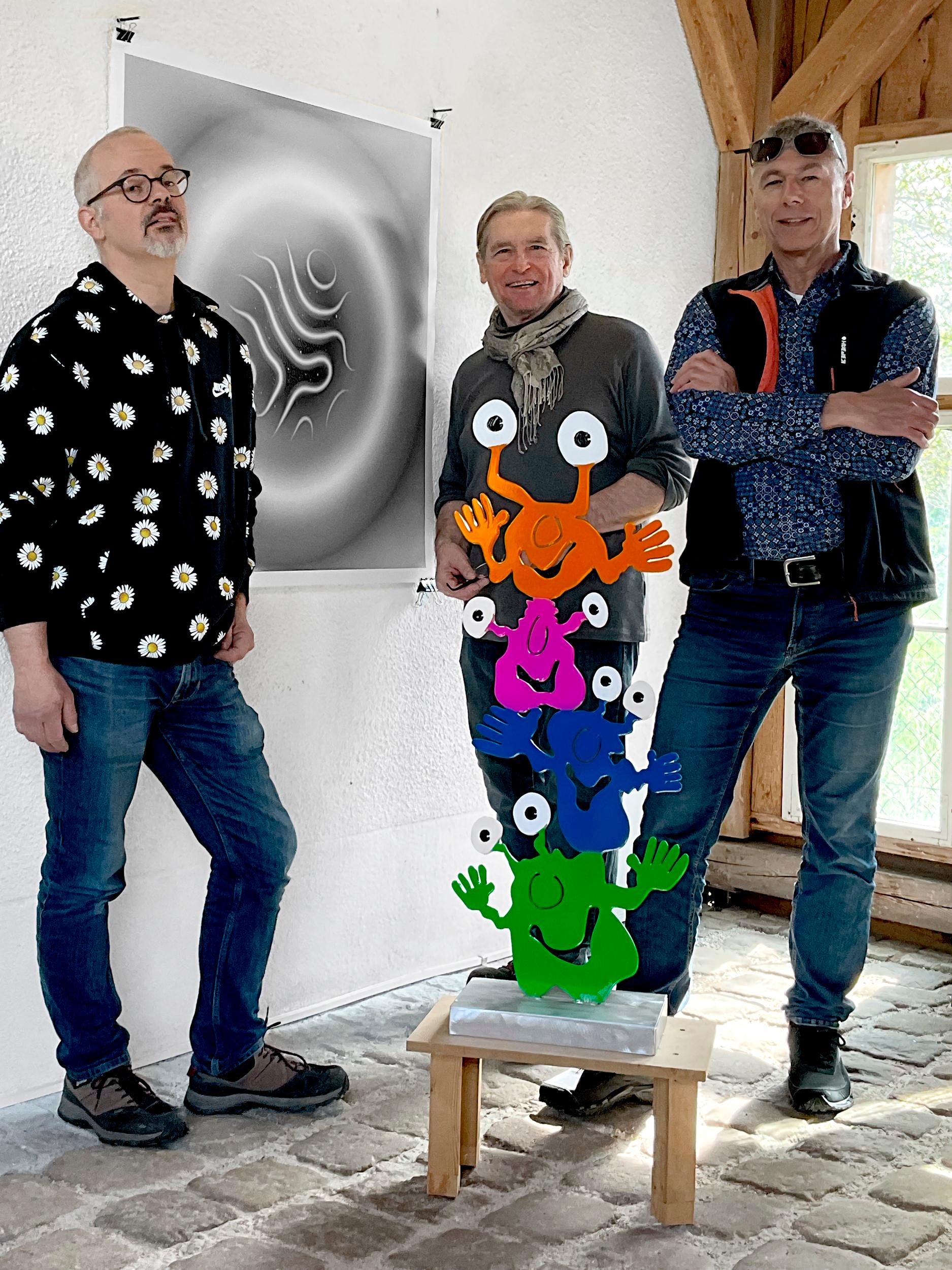 Fotografen Thomas Bischof und Patrick Preller in Barthelmesaurach ab 18 ...