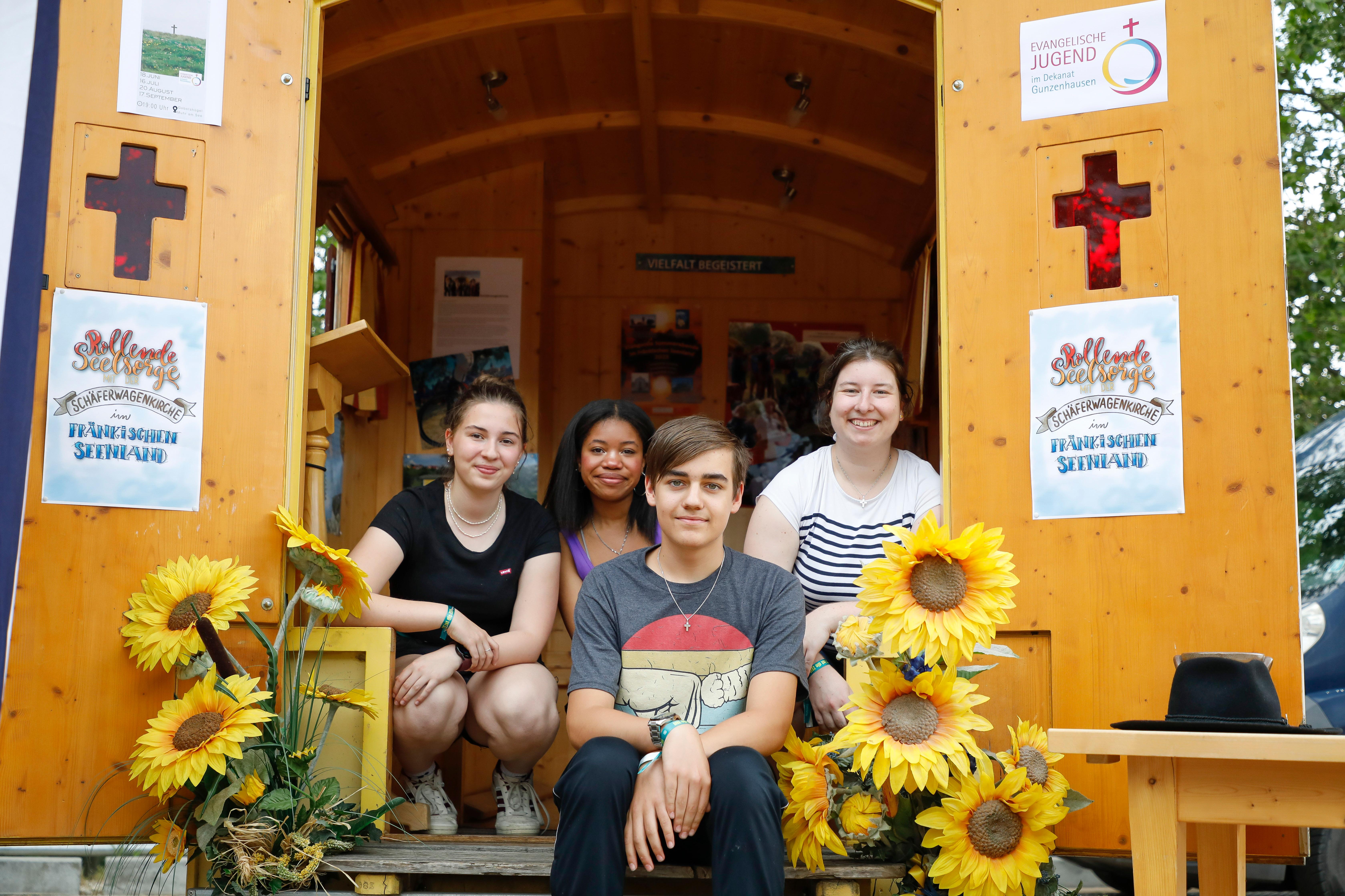 Kirchentag in Fürth: Kinderkathedrale, ein KI-Gottesdienst und jede ...