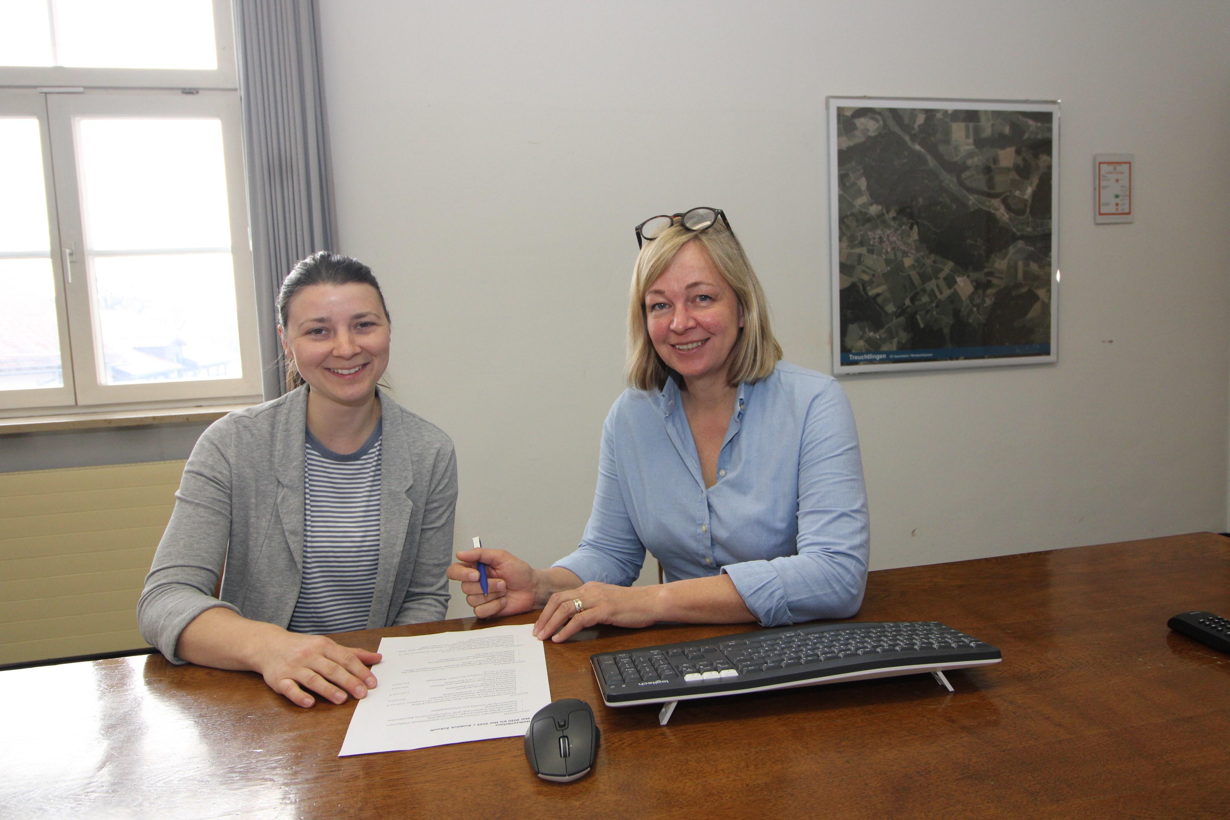 Treuchtlingen: Bürgermeisterin zieht Halbzeitbilanz