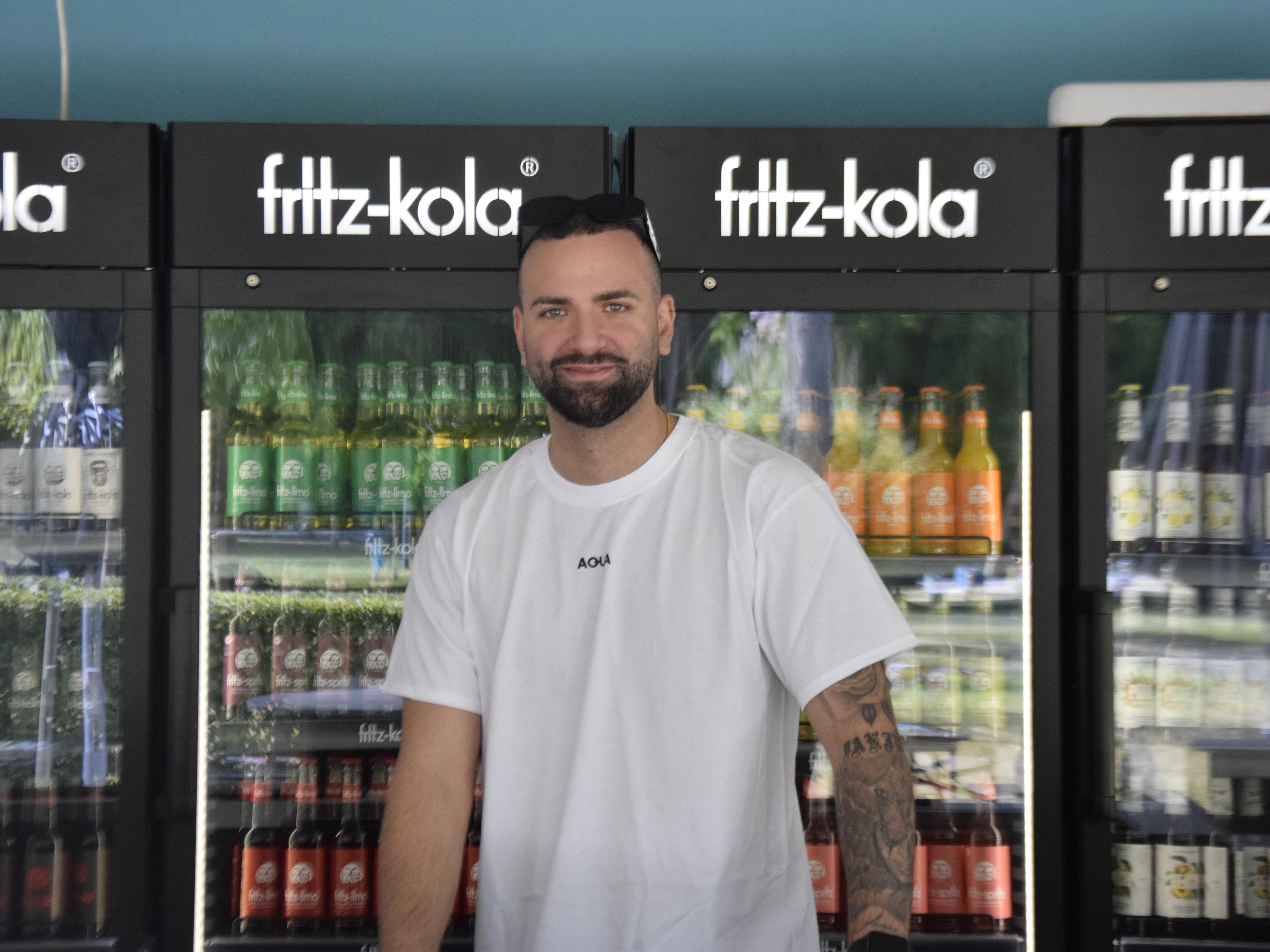 Großstadtflair im Feuchtasia: Was Emre Sari mit dem Kiosk vorhat