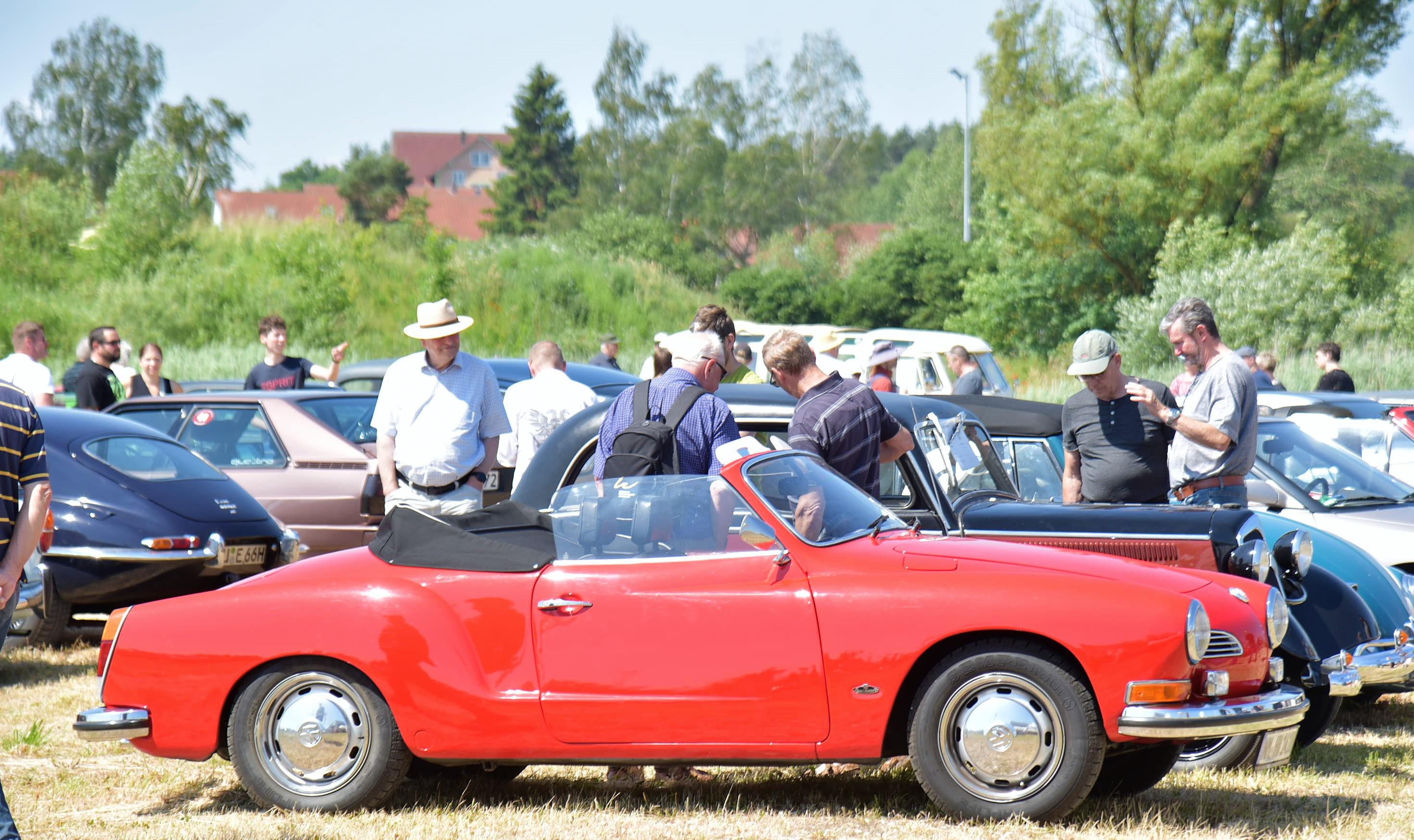 Das 15. Oldtimertreffen in Seligenporten