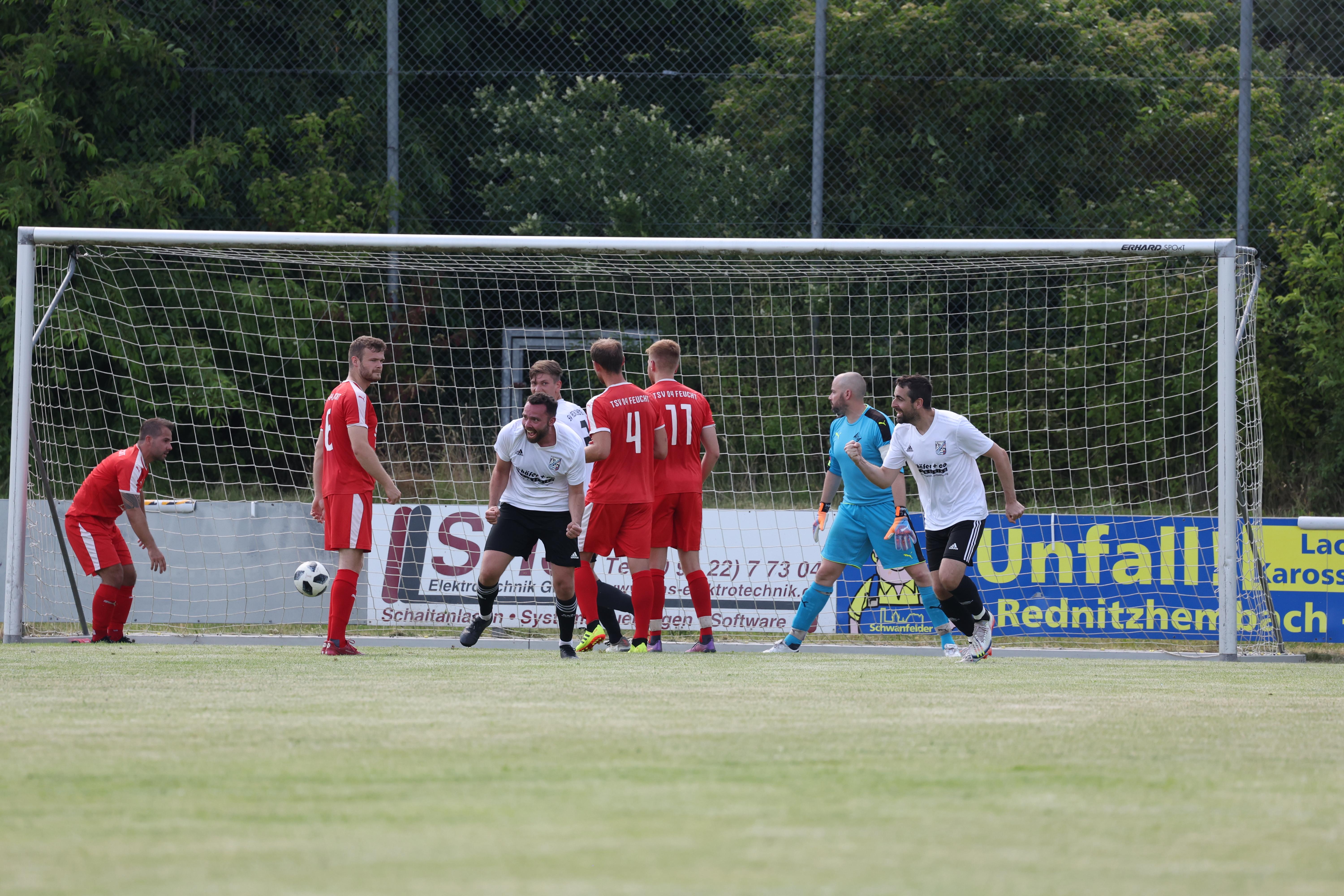 Vor der Relegation: TSV Feucht kommt beim Tabellennachbar unter die Räder