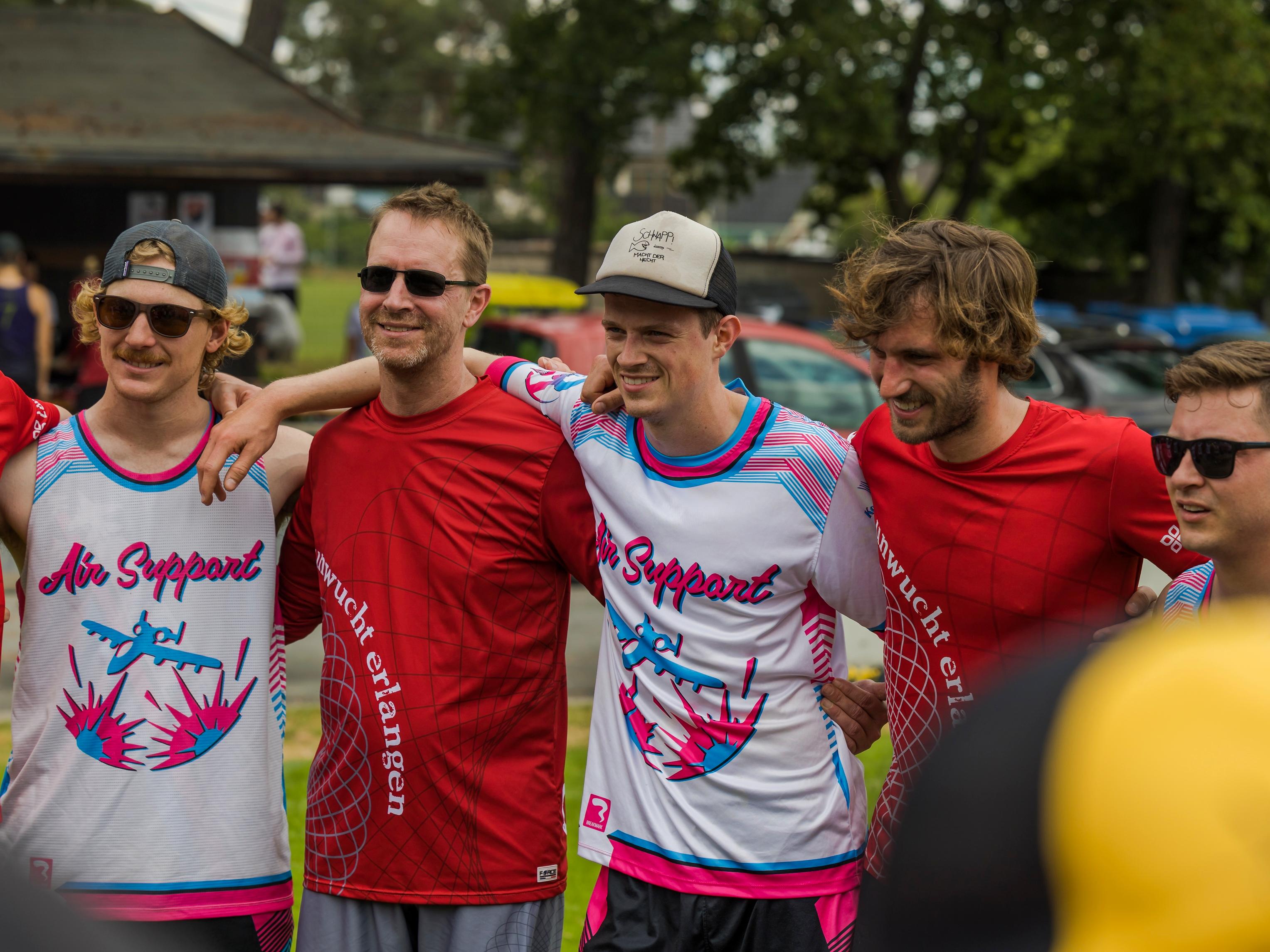 Ultimate Frisbee: Die Bilder von der Deutschen Meisterschaft mit der ...