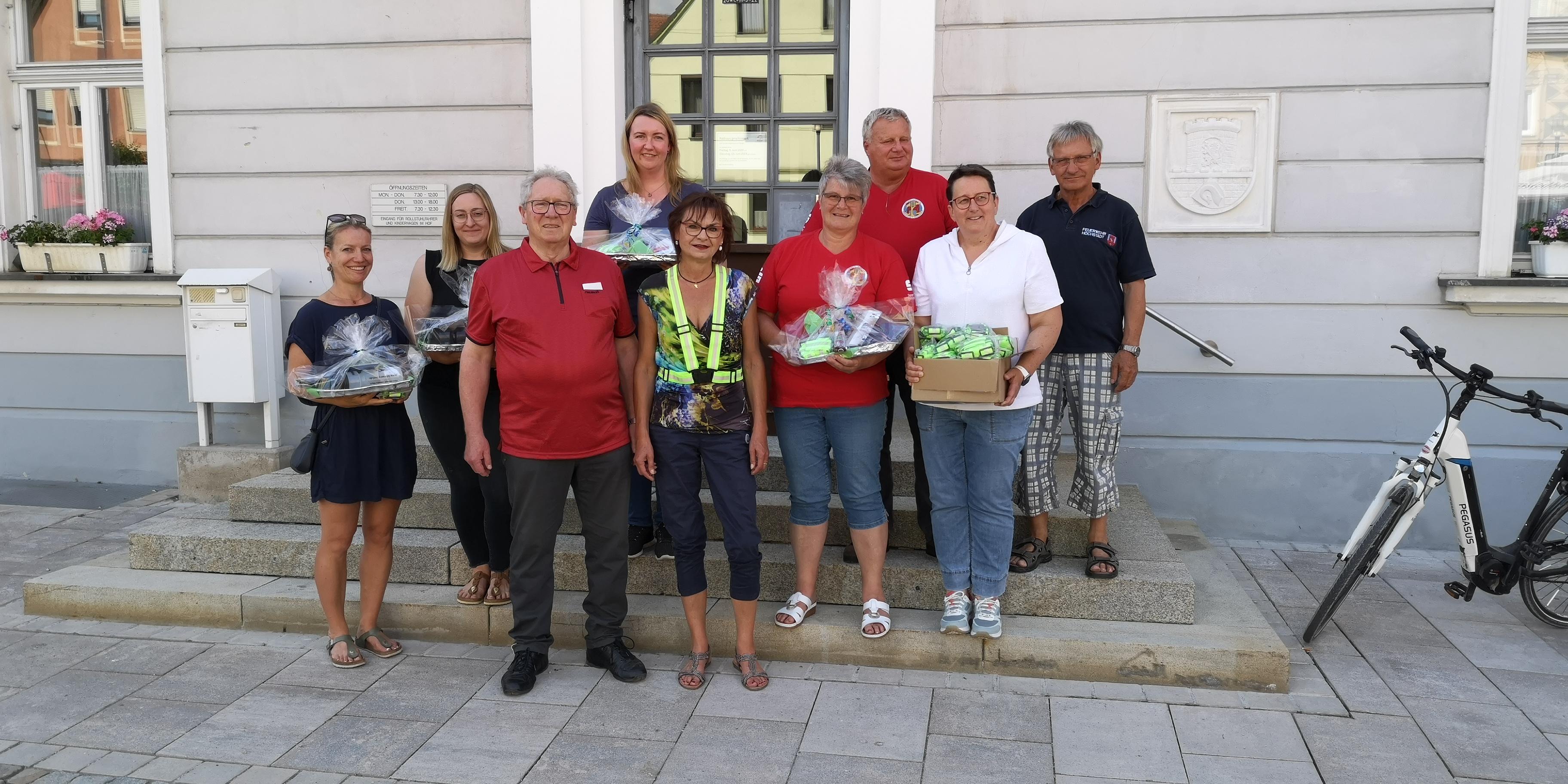 Stadtradeln in Höchstadt: Das sind die Preisträger