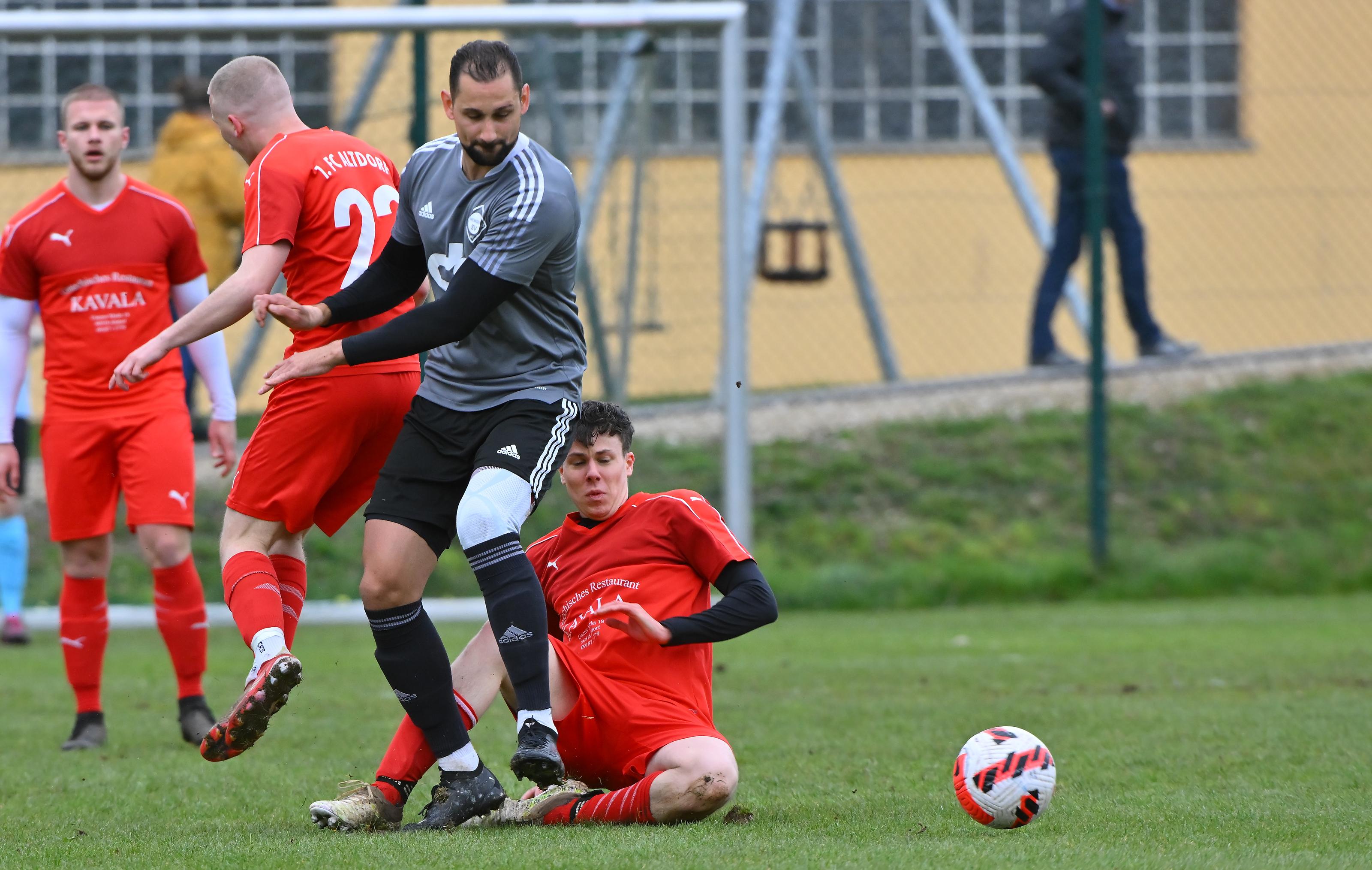 Der Henger SV stellt neues Trainergespann für die Kreisliga vor