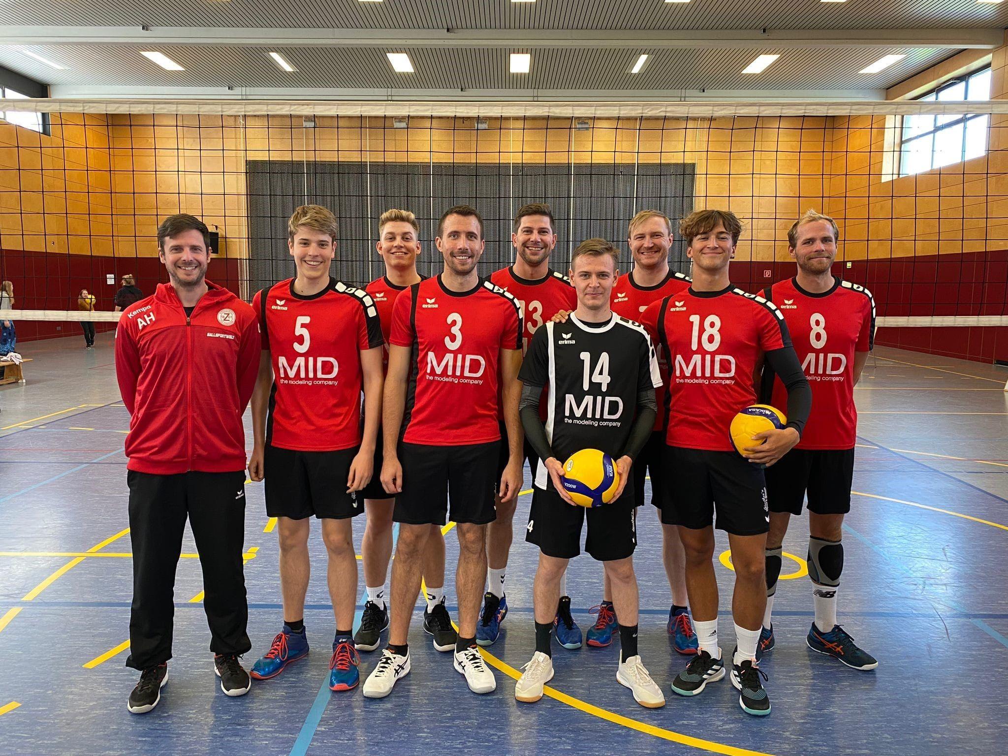 Volleyball: TSV Zirndorf II steigt am Grünen Tisch in die Bayernliga auf