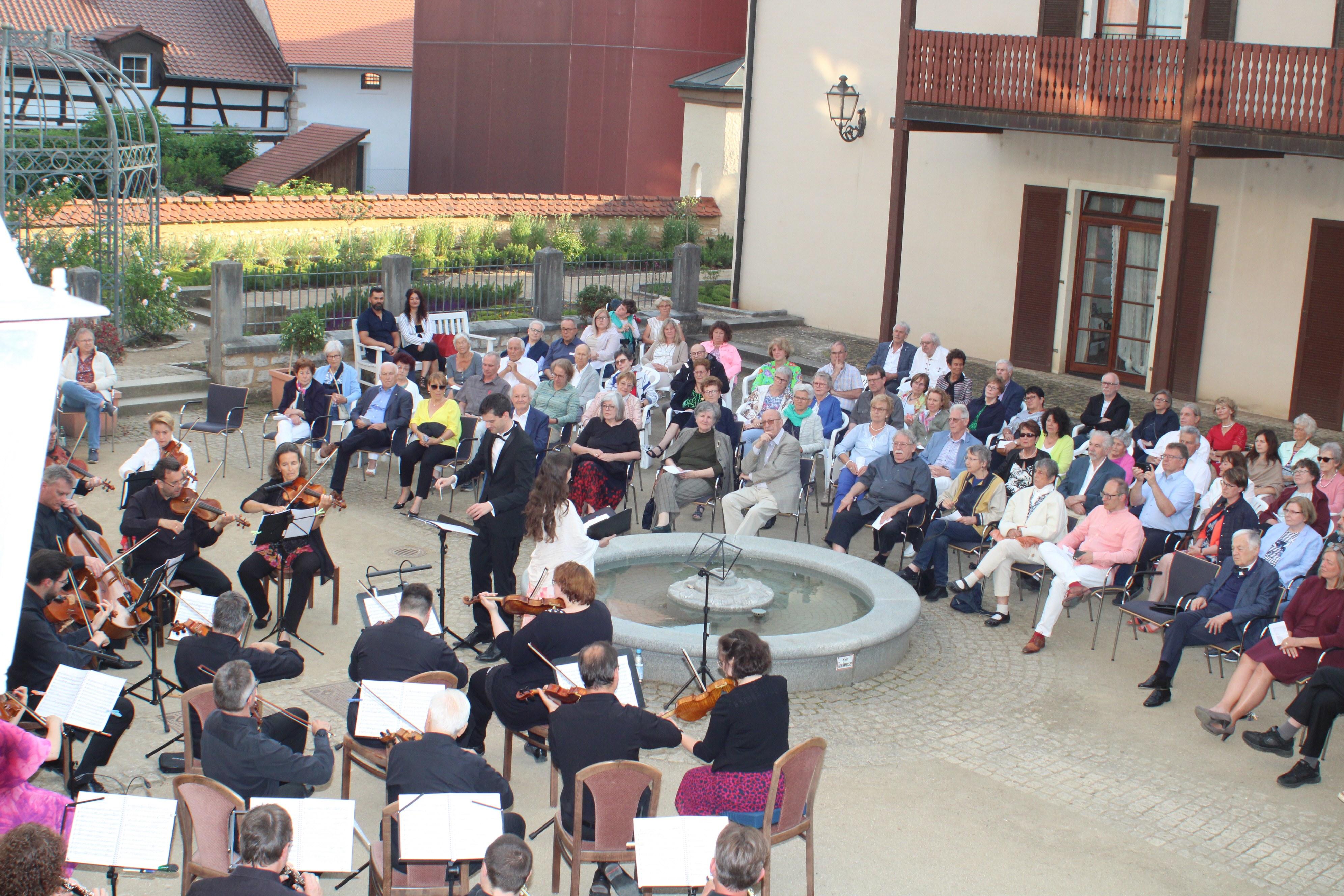 Mozart, Vivaldi und Haydn: So war das Klassik Open Air in Treuchtlingen