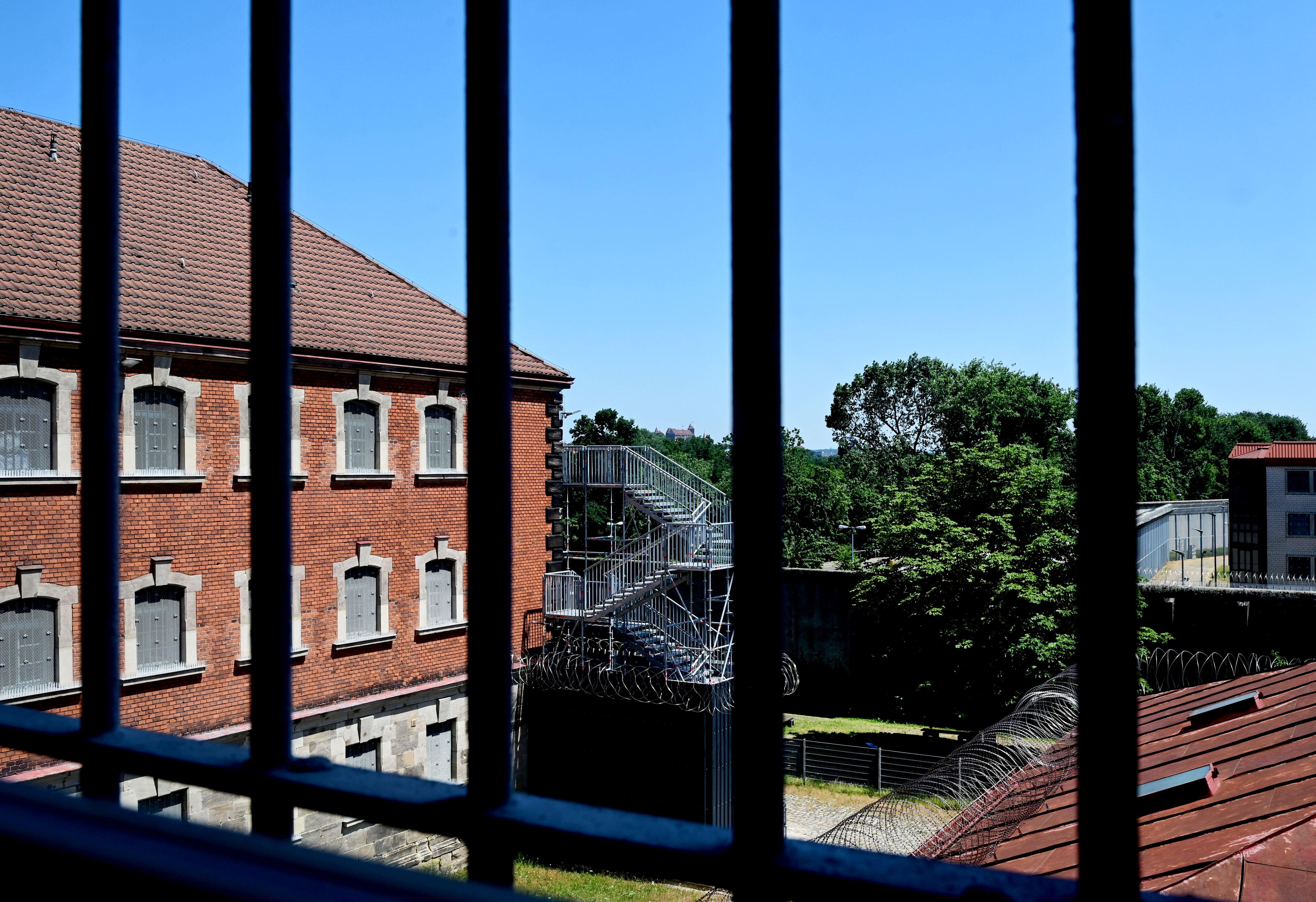 Millioneninvestition in Nürnberger Frauengefängnis: Einblick in den Alltag hinter Gittern