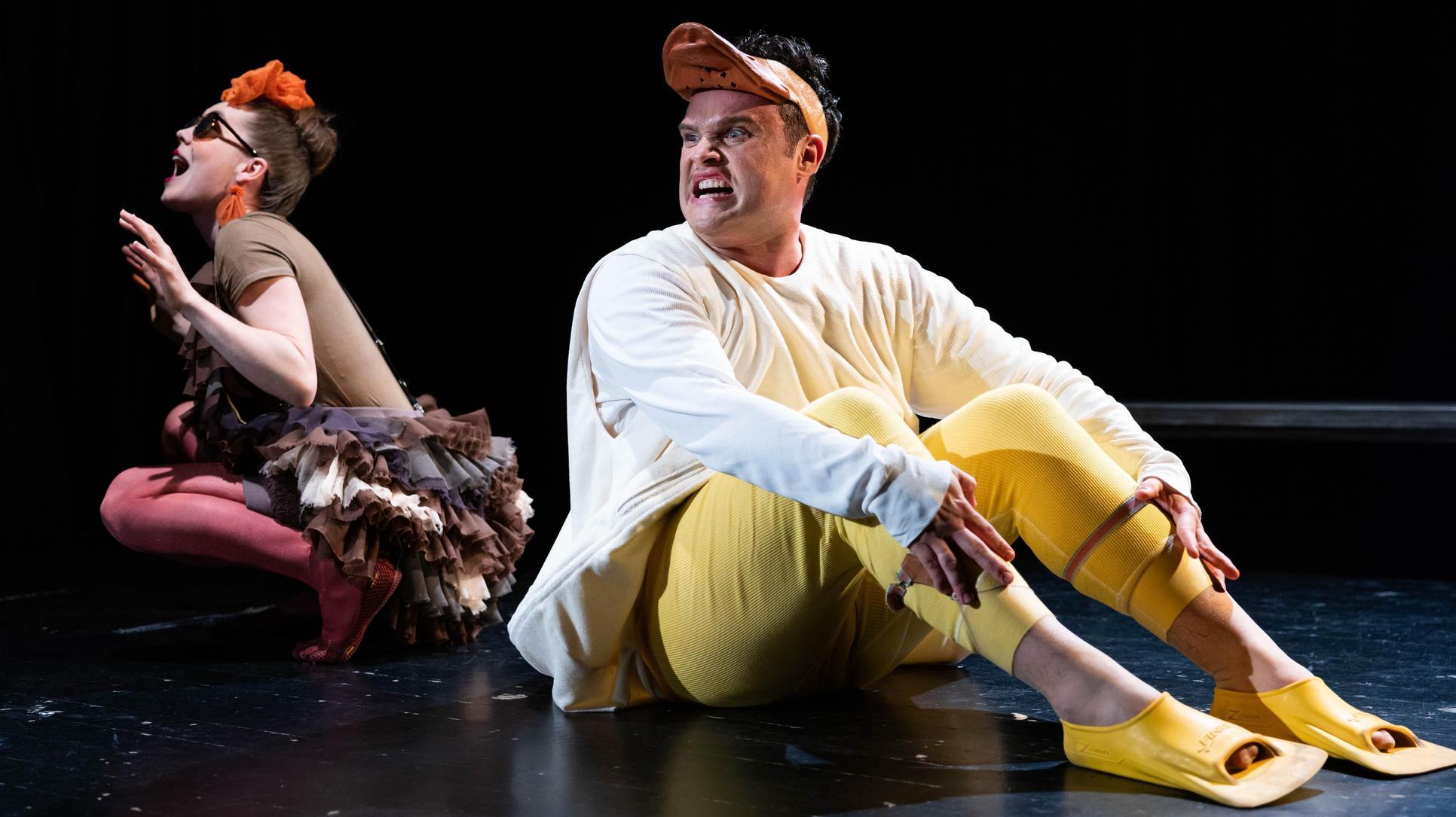 Schräge Vögel, dicke Freundschaft: "Lahme Ente, blindes Huhn" im ...