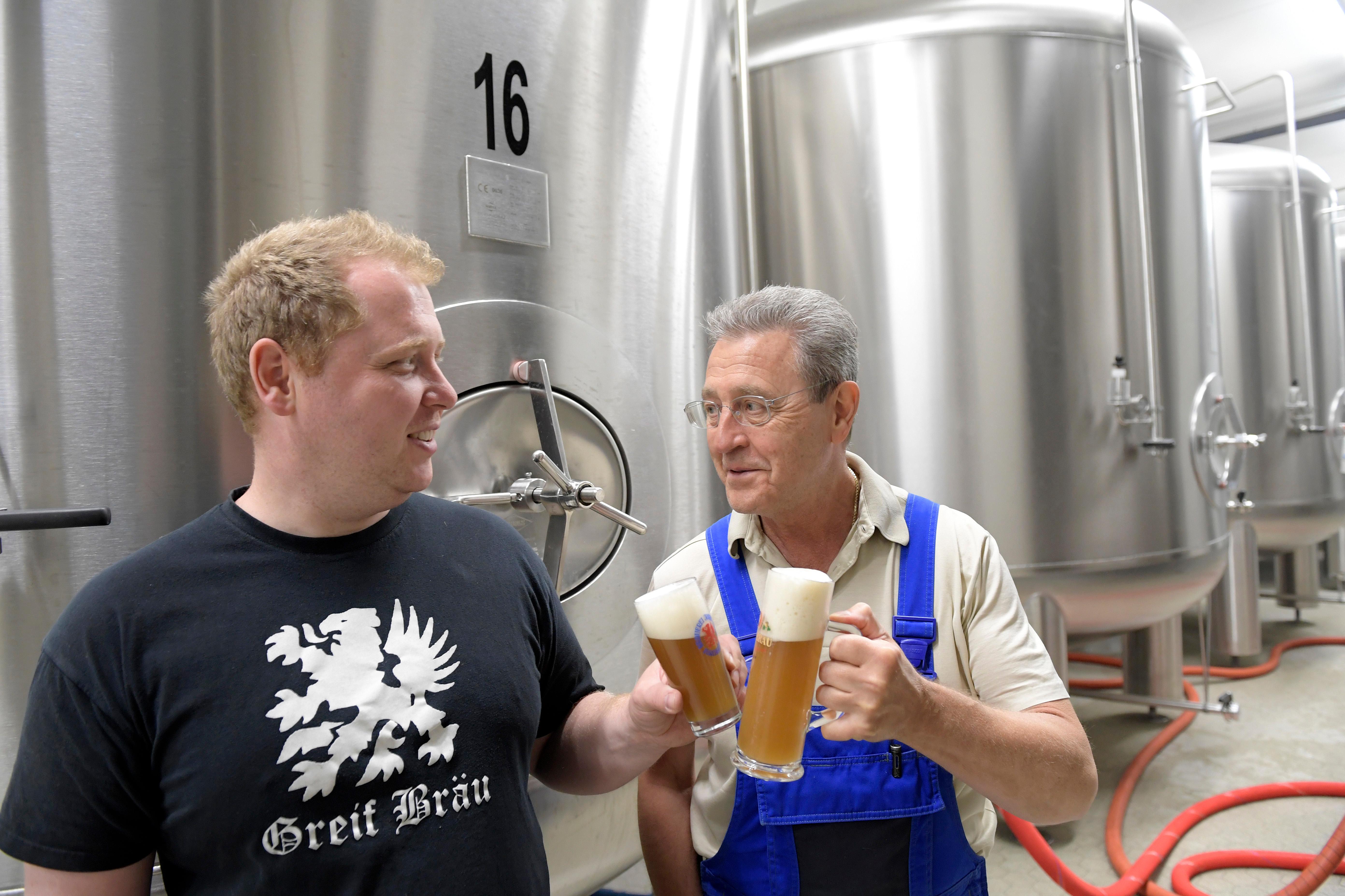 Brauerei Greif in Forchheim: Das Bier schmeckt seit 175 Jahren - eine ...