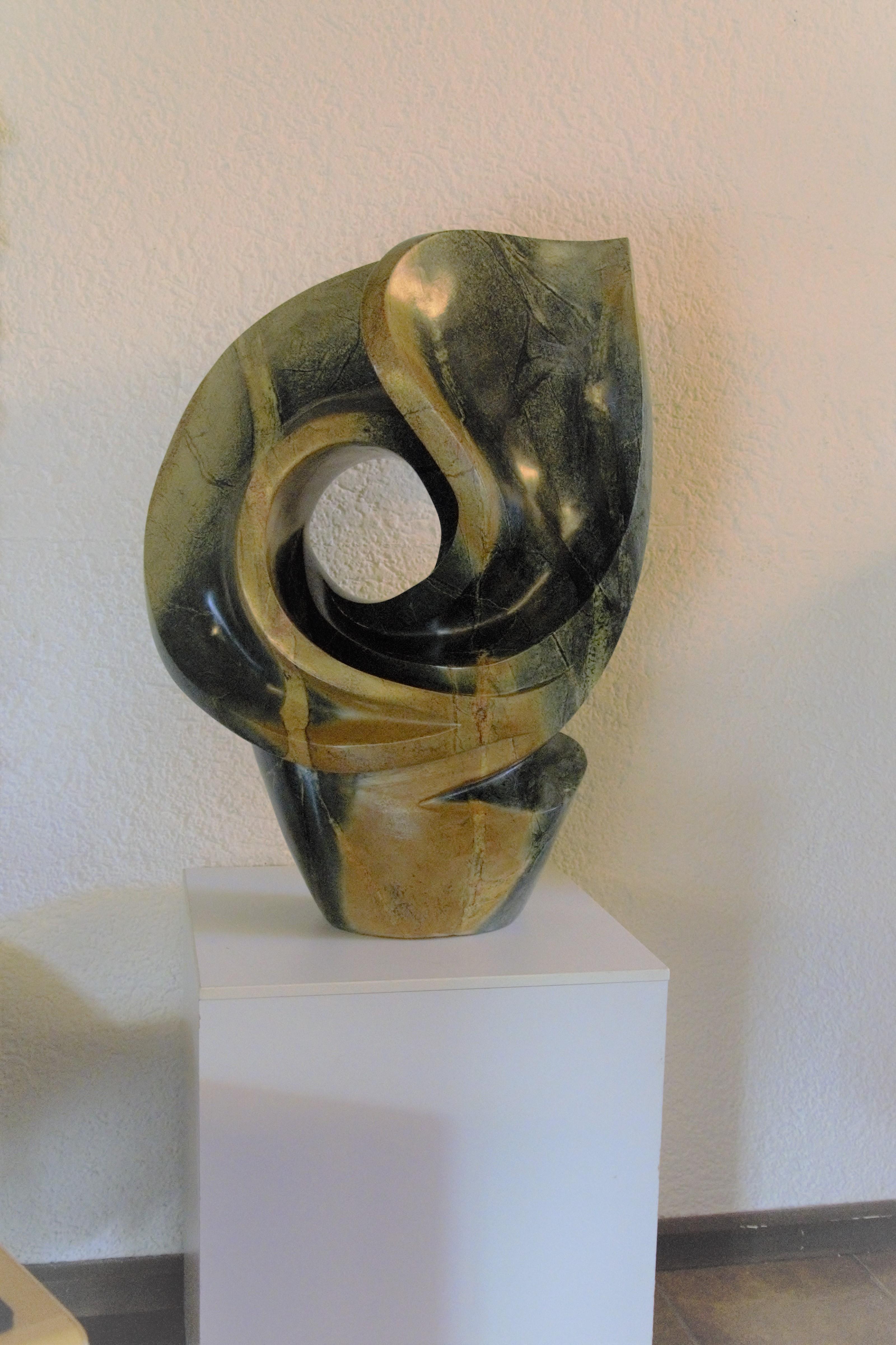 Benjamin Musendami im Atelier Farnsworth zu Gast